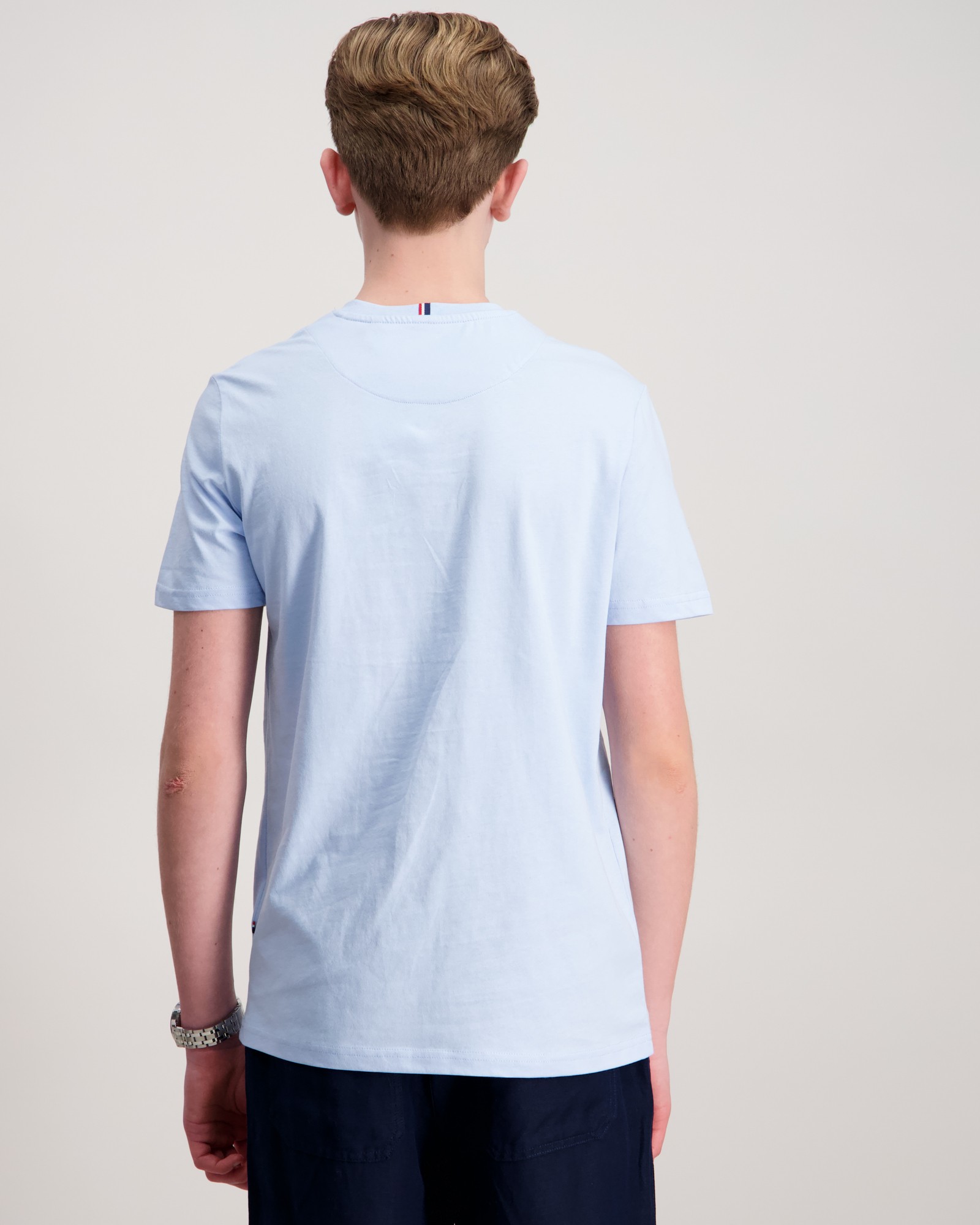 U.S. Polo Assn. DHM Tshirt Blå för Kille | Kids Brand Store