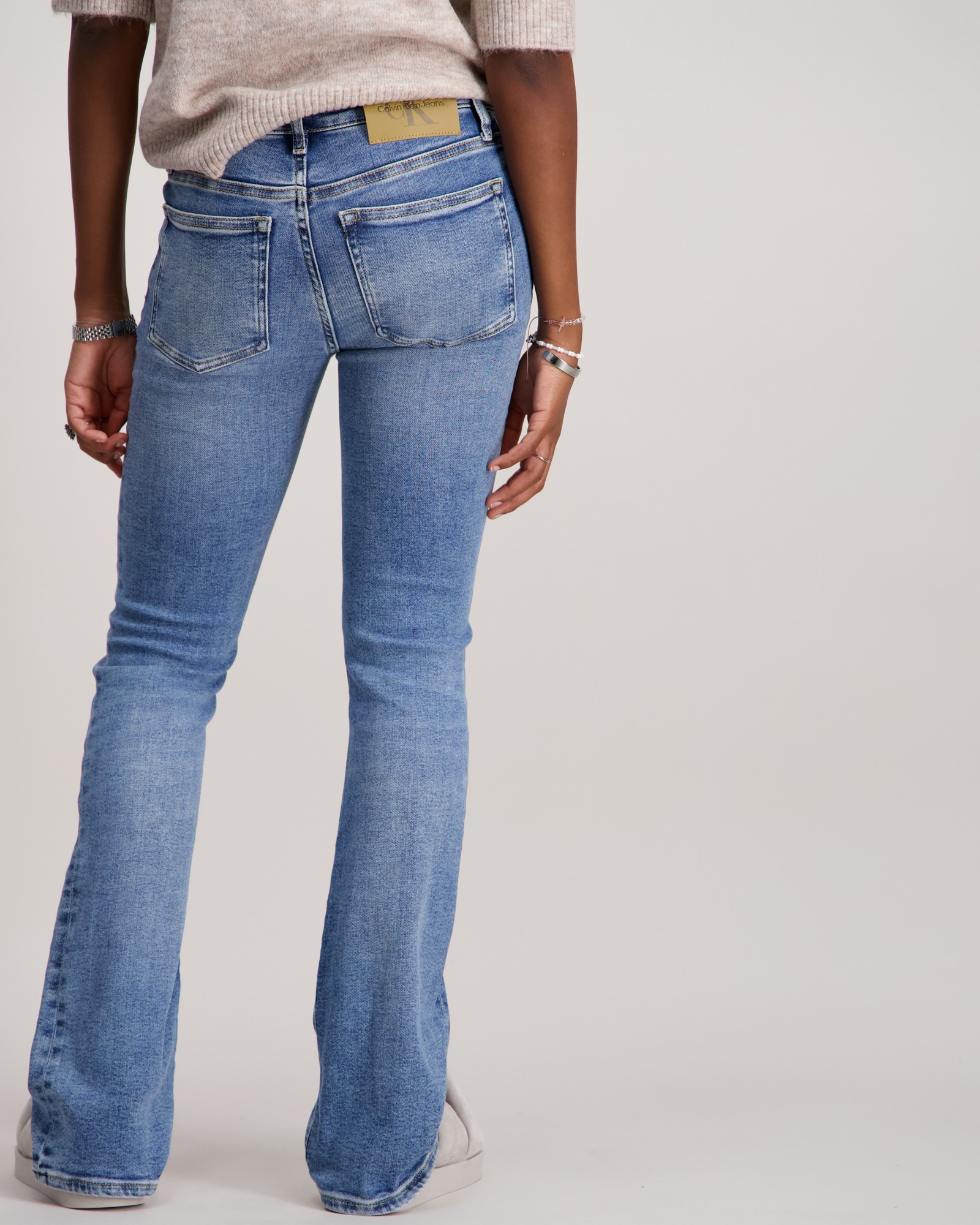 Calvin Klein ESS FLARE BLUE REEF BLUE Blå för Tjej | Kids Brand Store