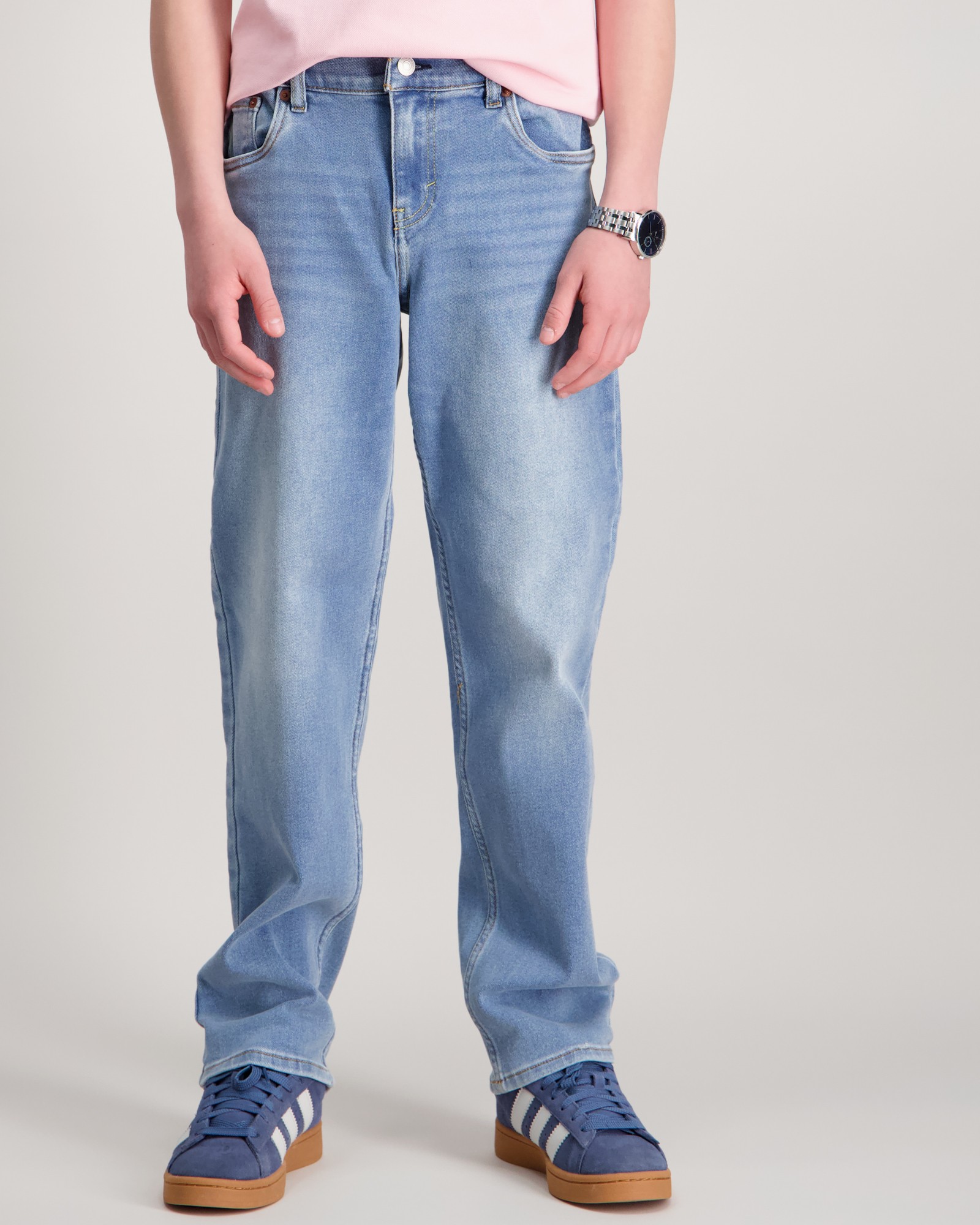 Levi's LVB STAY LOOSE TAPER JEANS Blå til Gutt | Kids Brand Store