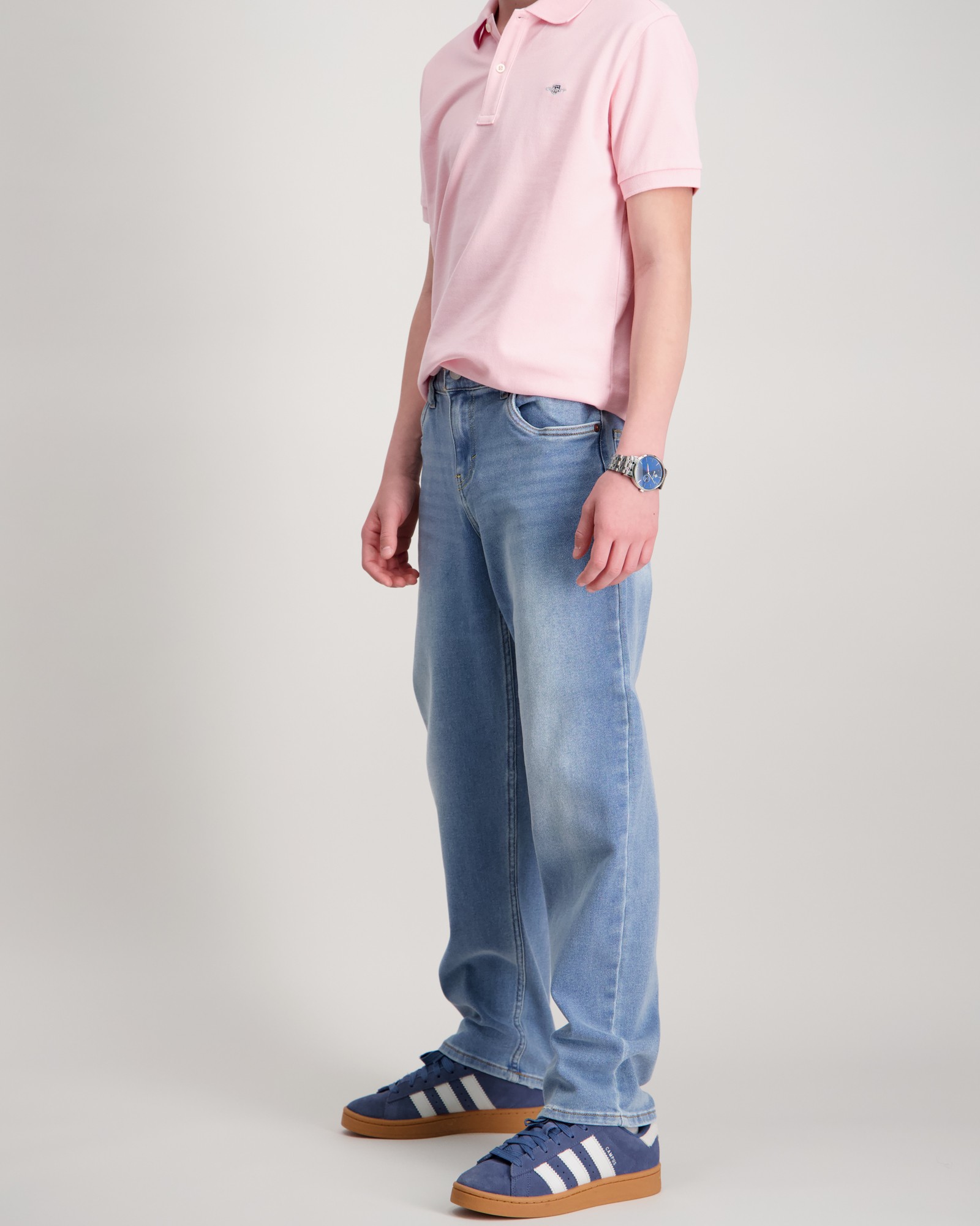 Levi's LVB STAY LOOSE TAPER JEANS Blå til Gutt | Kids Brand Store