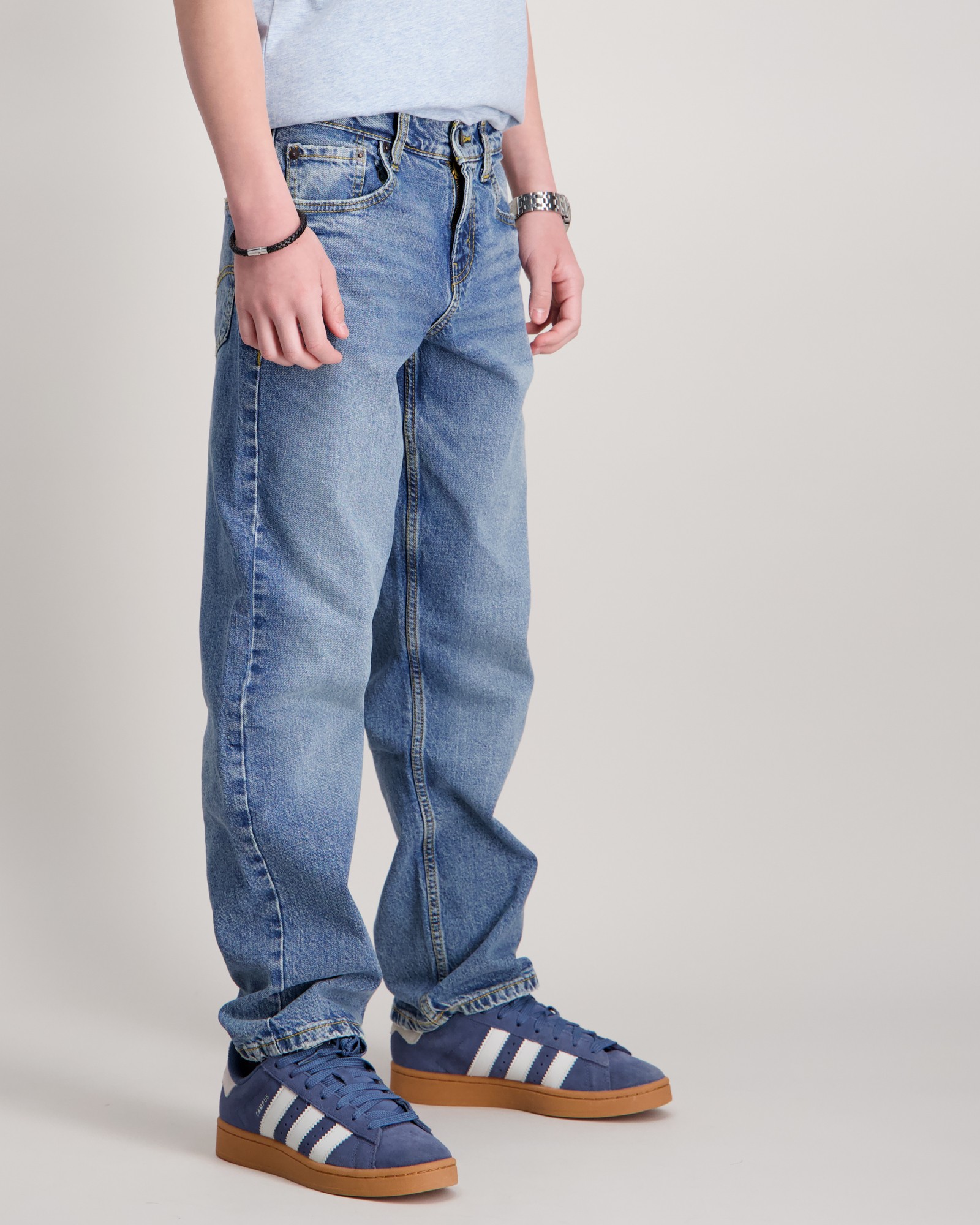 Levi's LVB STAY LOOSE TAPER JEANS Blå til Gutt | Kids Brand Store