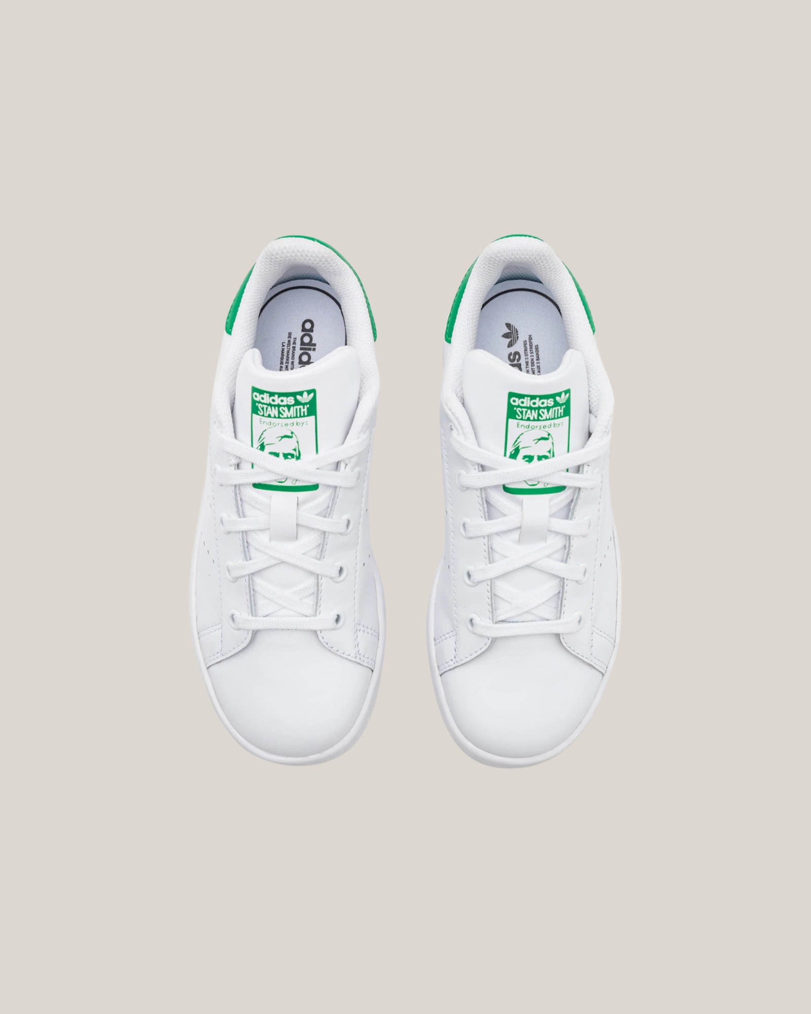 Adidas Originals STAN SMITH J Vit för Kille | Kids Brand Store