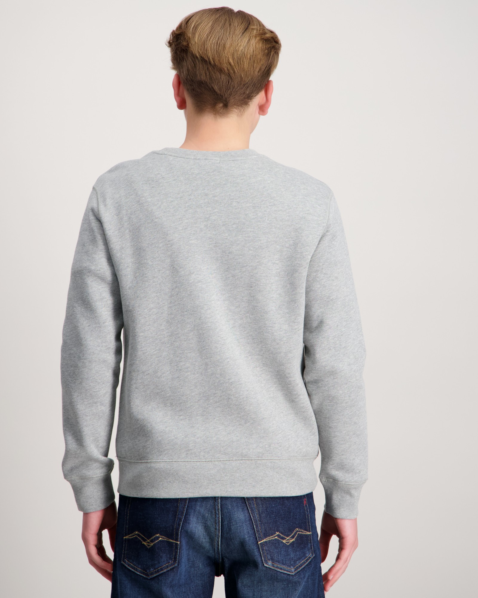 Polo Ralph Lauren Fleece Sweatshirt Gris pour Garçon | Kids Brand Store