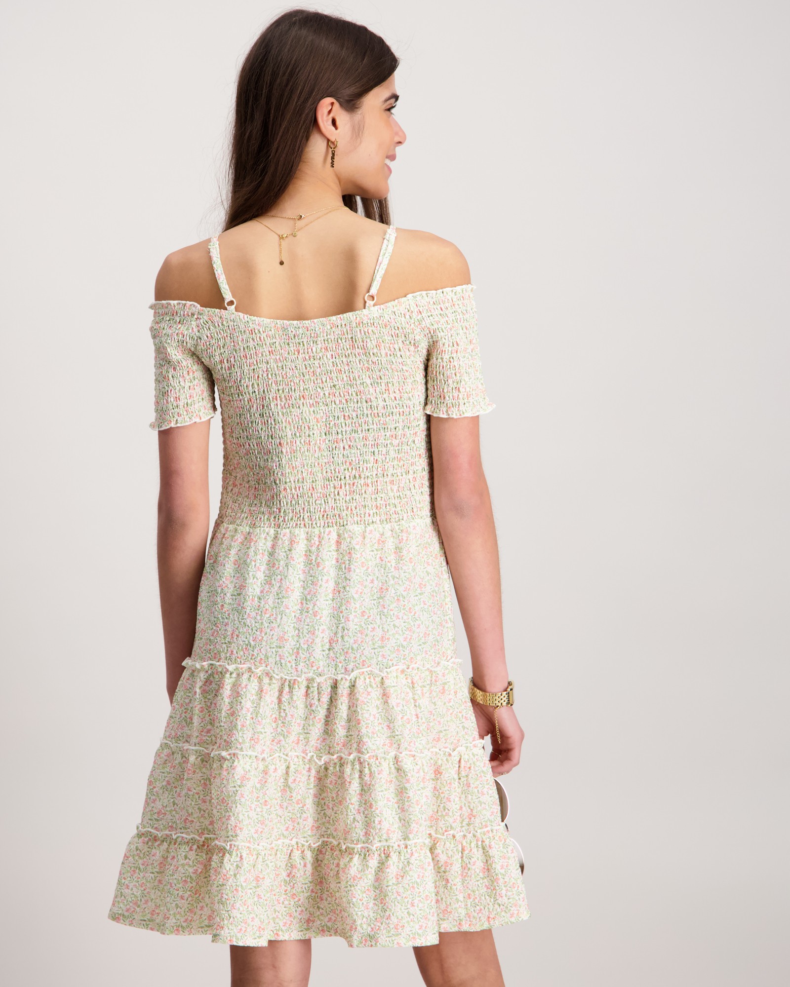 LMTD NLFHAILYS SHORT DRESS Blå för Tjej | Kids Brand Store