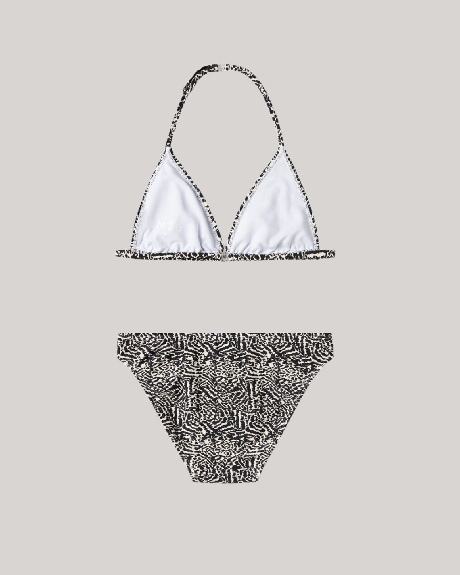 LMTD ZEO BIKINI Zwart voor Meisjes | Kids Brand Store