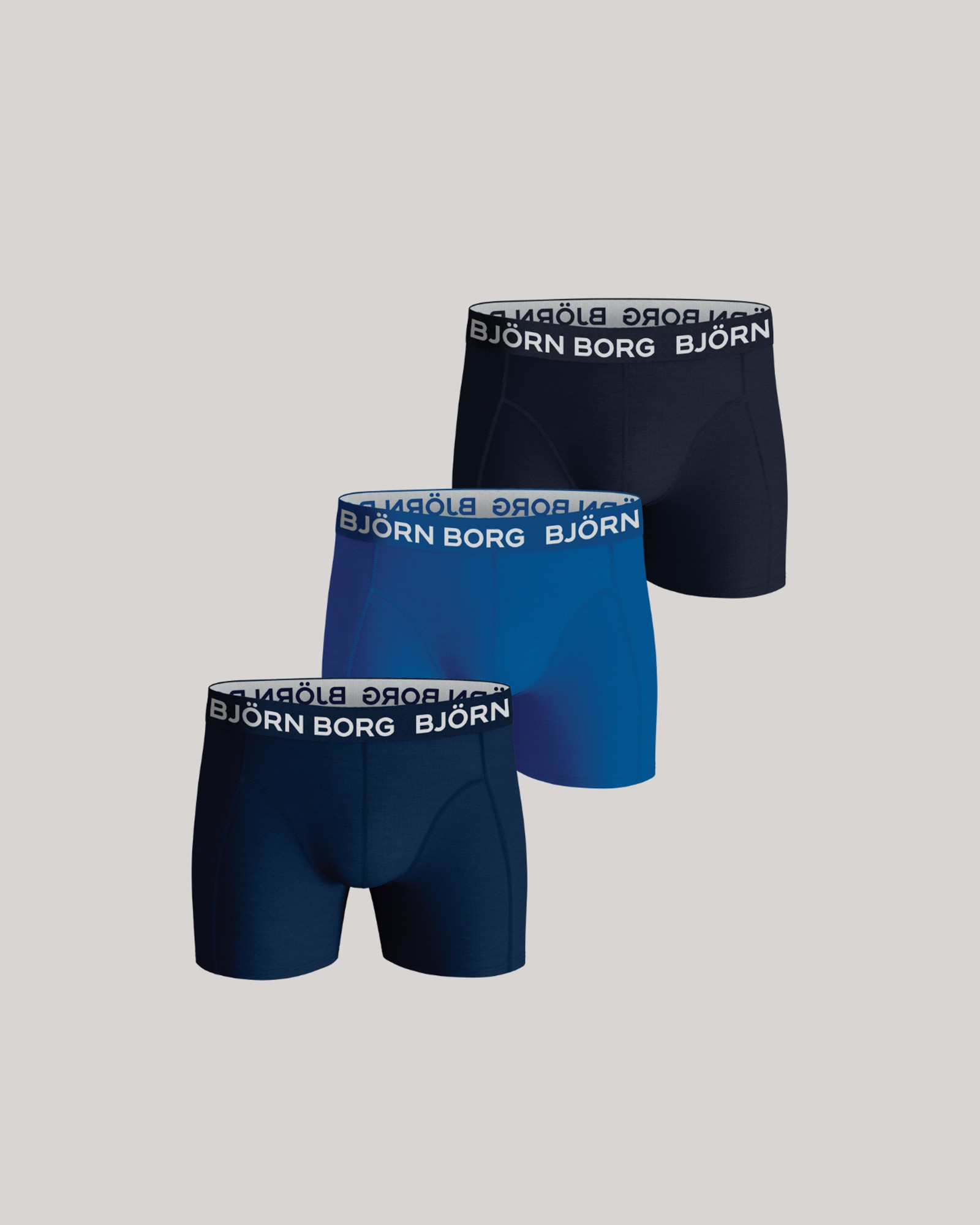 Björn Borg COTTON STRETCH BOXER 3p Mange til Gutt | Kids Brand Store