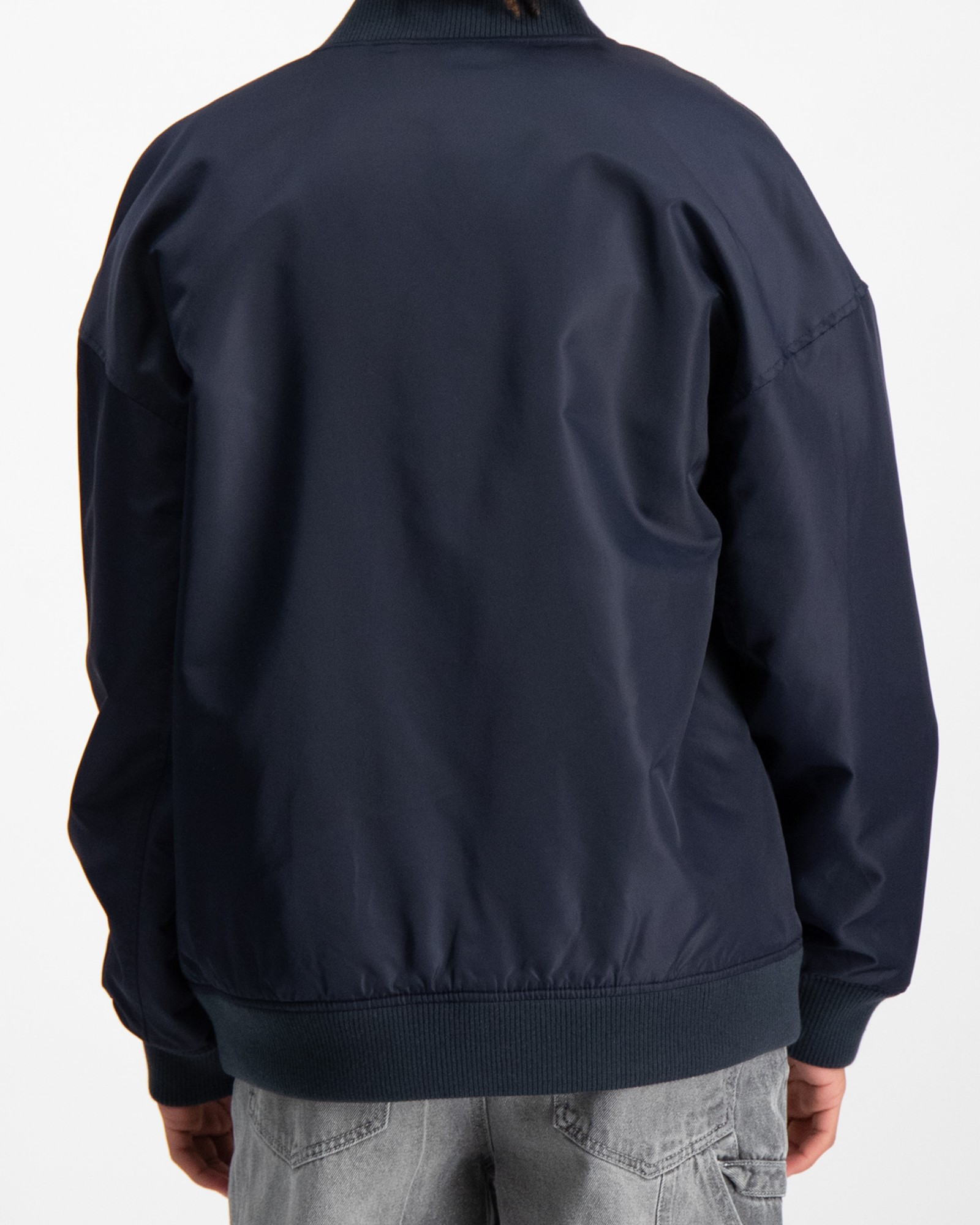 GANT SCRIPT LOGO VARSITY JACKET Blå til Gutt | Kids Brand Store