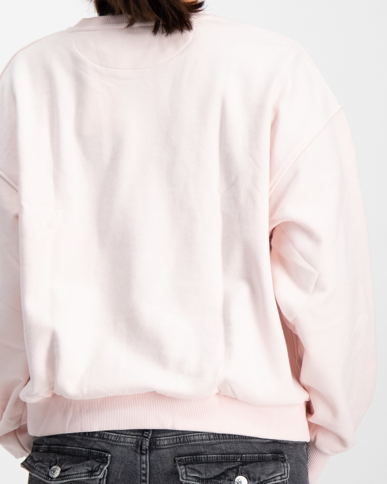 GANT OVERSIZED SCRIPT LOGO C-NECK Rosa för Tjej | Kids Brand Store