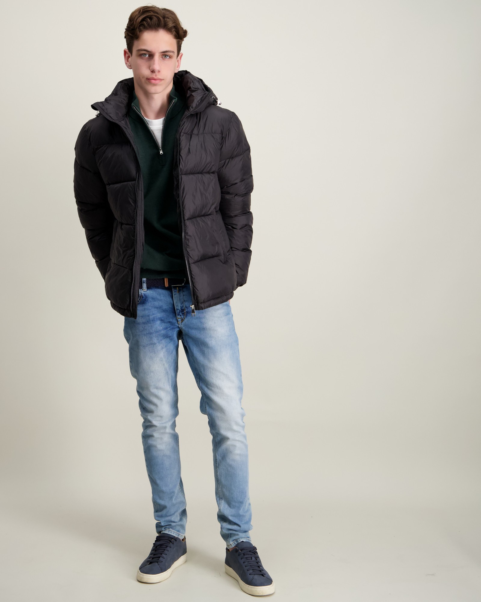 RYVLS Leon Puffer Jacket Svart för Kille | Kids Brand Store