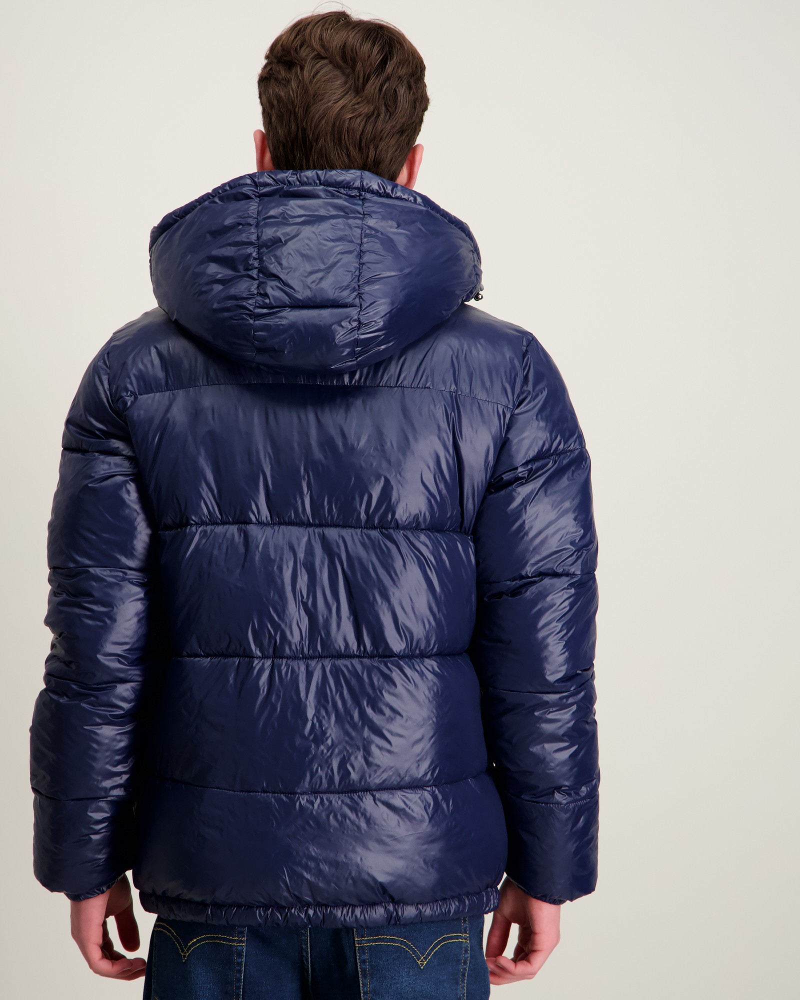 RYVLS Leon Puffer Jacket Shiny Blå för Kille | Kids Brand Store
