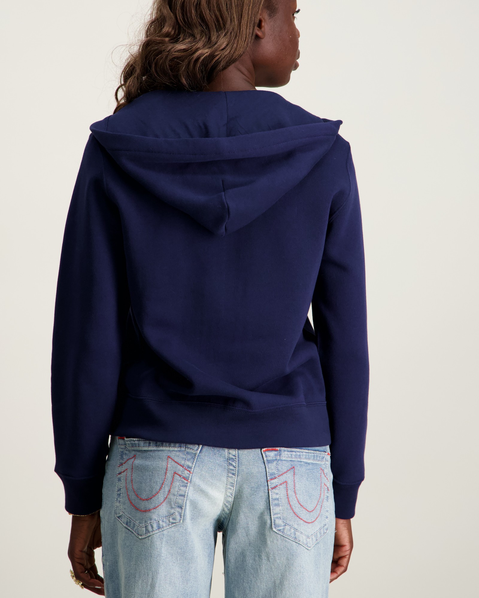 Polo Ralph Lauren Fleece zip hoodie Blauw voor Meisjes | Kids Brand Store