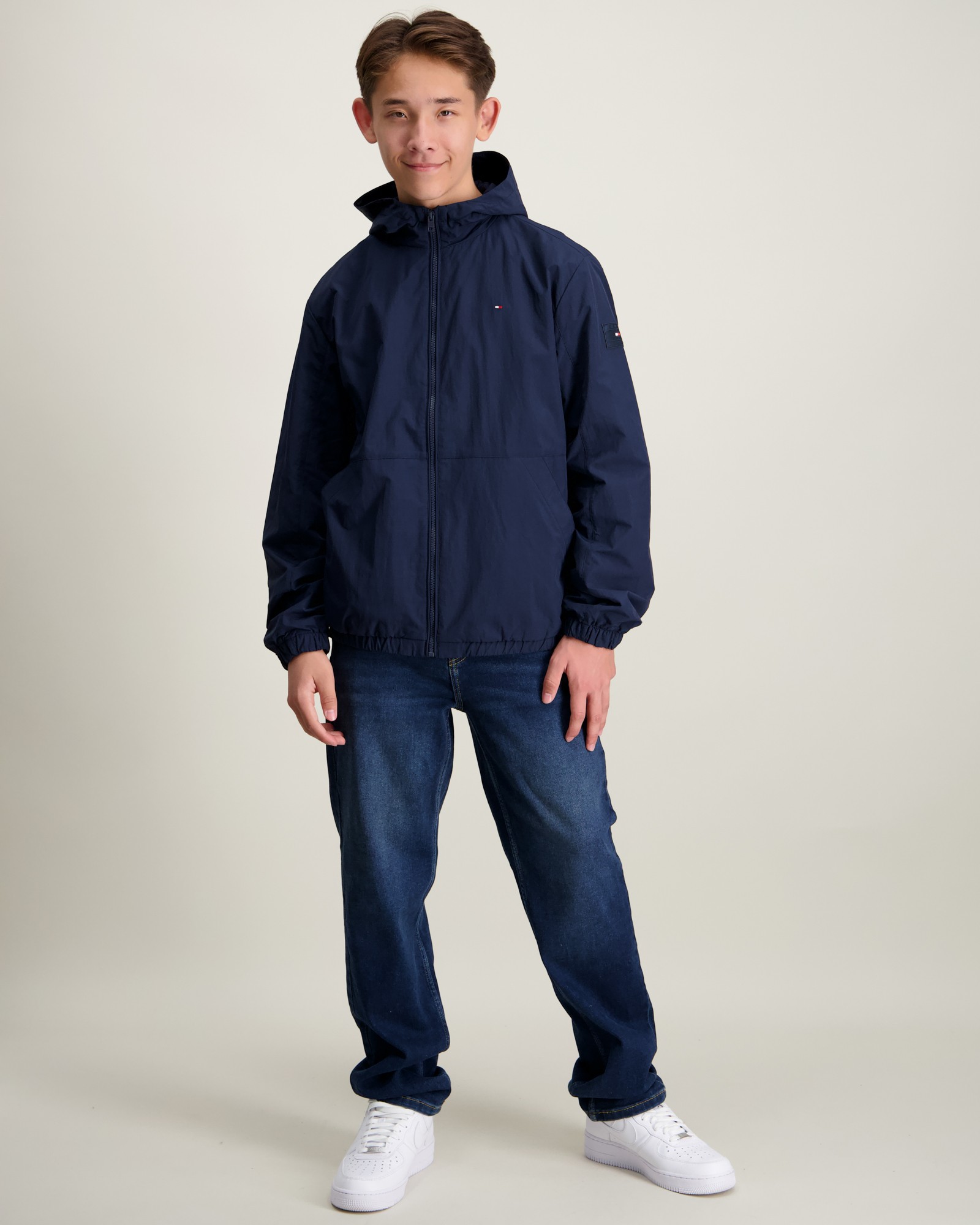 Tommy Hilfiger TOMMY FLAG EMB WINDBREAKER Blau für Jungen | Kids Brand ...