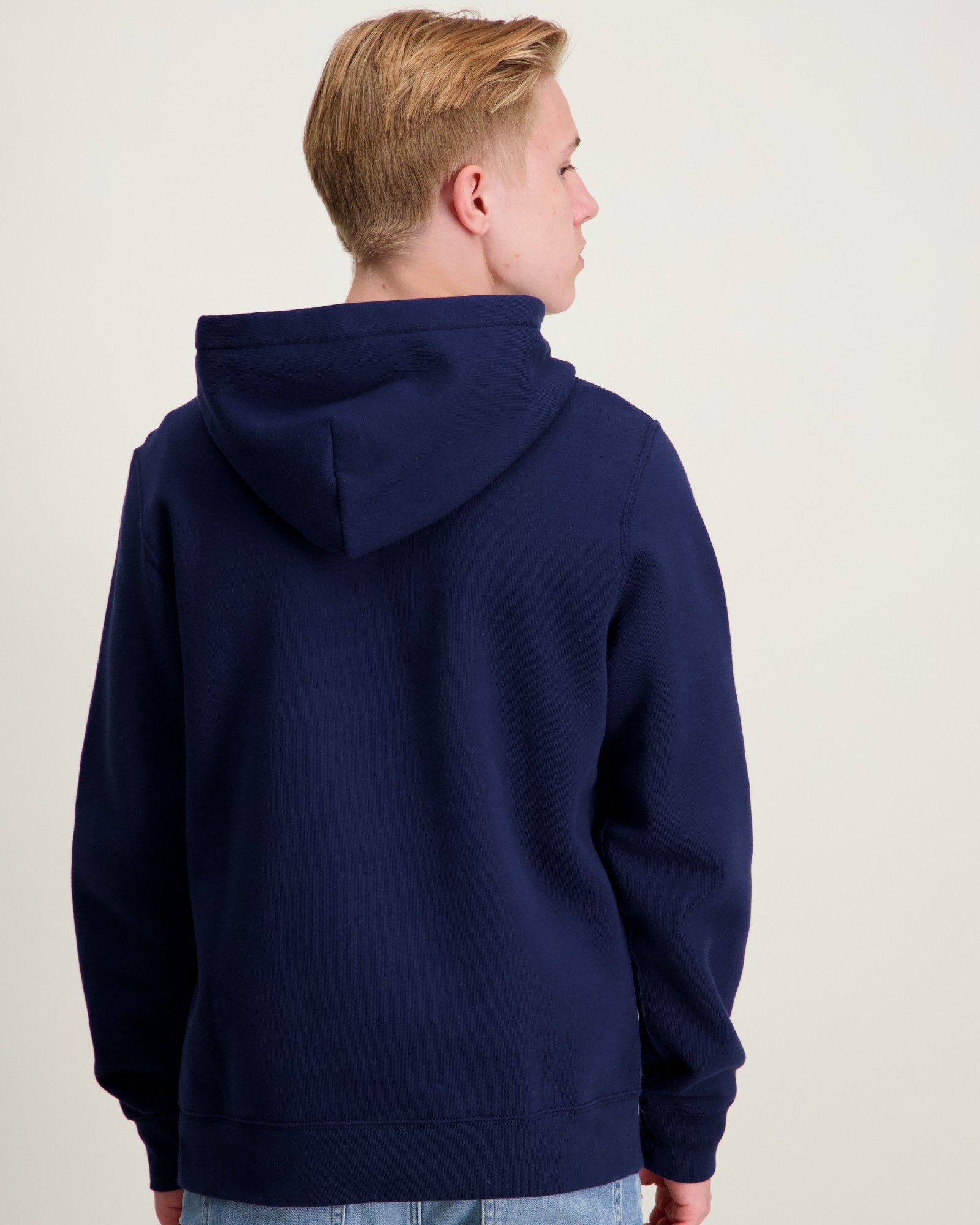 Polo Ralph Lauren Fleece Hoodie Sininen varten Pojat | Kids Brand Store