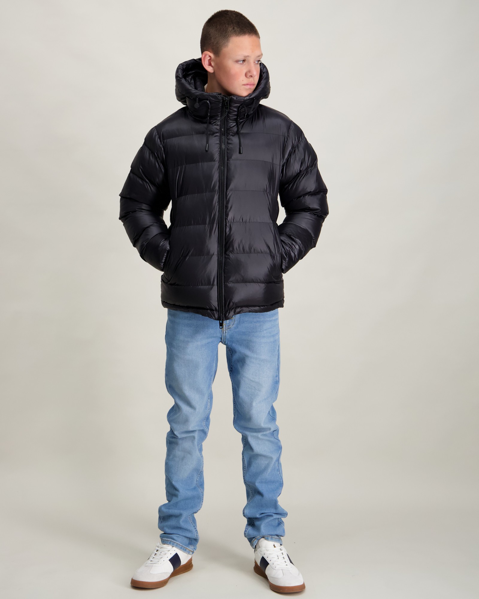 Rockandblue Curtis Junior Jacket Schwarz für Jungen | Kids Brand Store