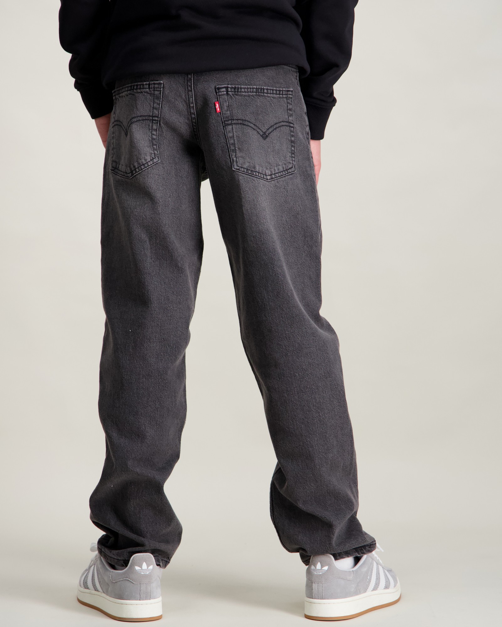 Levi's LVB STAY LOOSE TAPER JEANS Harmaa varten Pojat | Kids Brand Store