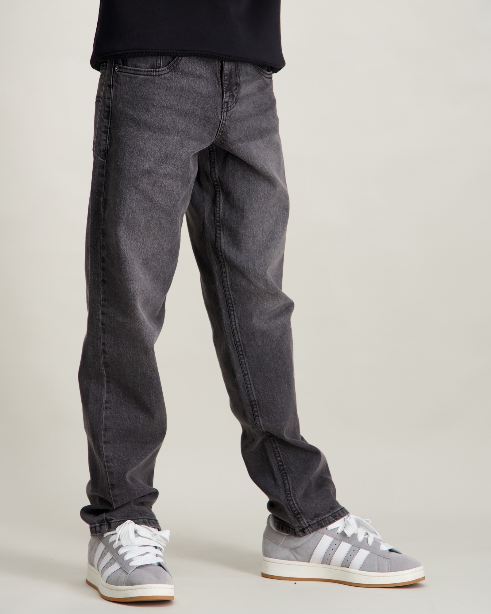 Levi's LVB STAY LOOSE TAPER JEANS Grå til Gutt | Kids Brand Store
