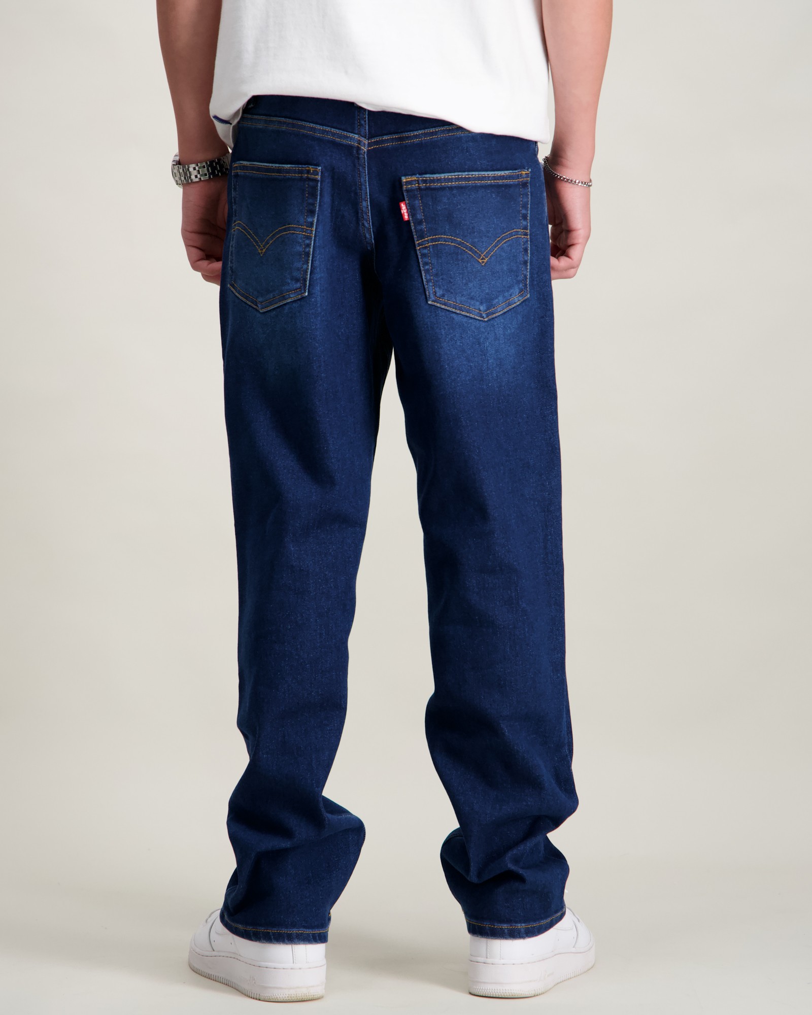 Levi's LVB STAY LOOSE TAPER JEANS Blå til Gutt | Kids Brand Store