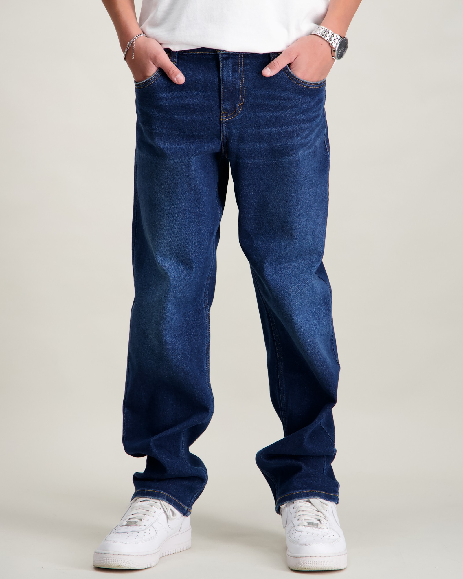 Levi's LVB STAY LOOSE TAPER JEANS Blå til Gutt | Kids Brand Store