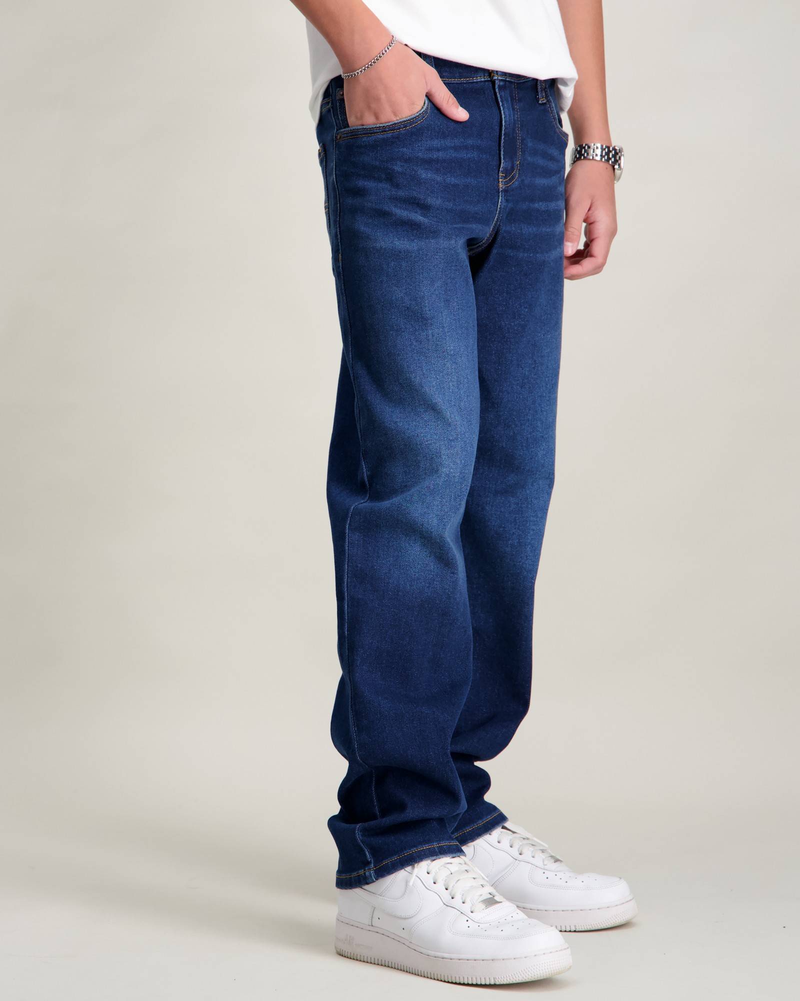 Levi's LVB STAY LOOSE TAPER JEANS Blå til Gutt | Kids Brand Store