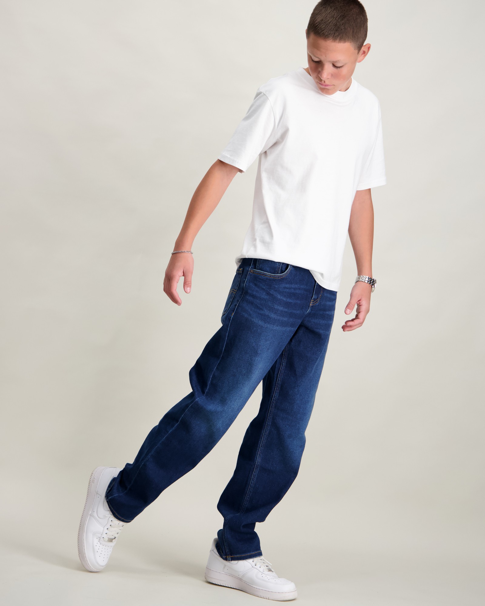 Levi's LVB STAY LOOSE TAPER JEANS Blå til Gutt | Kids Brand Store