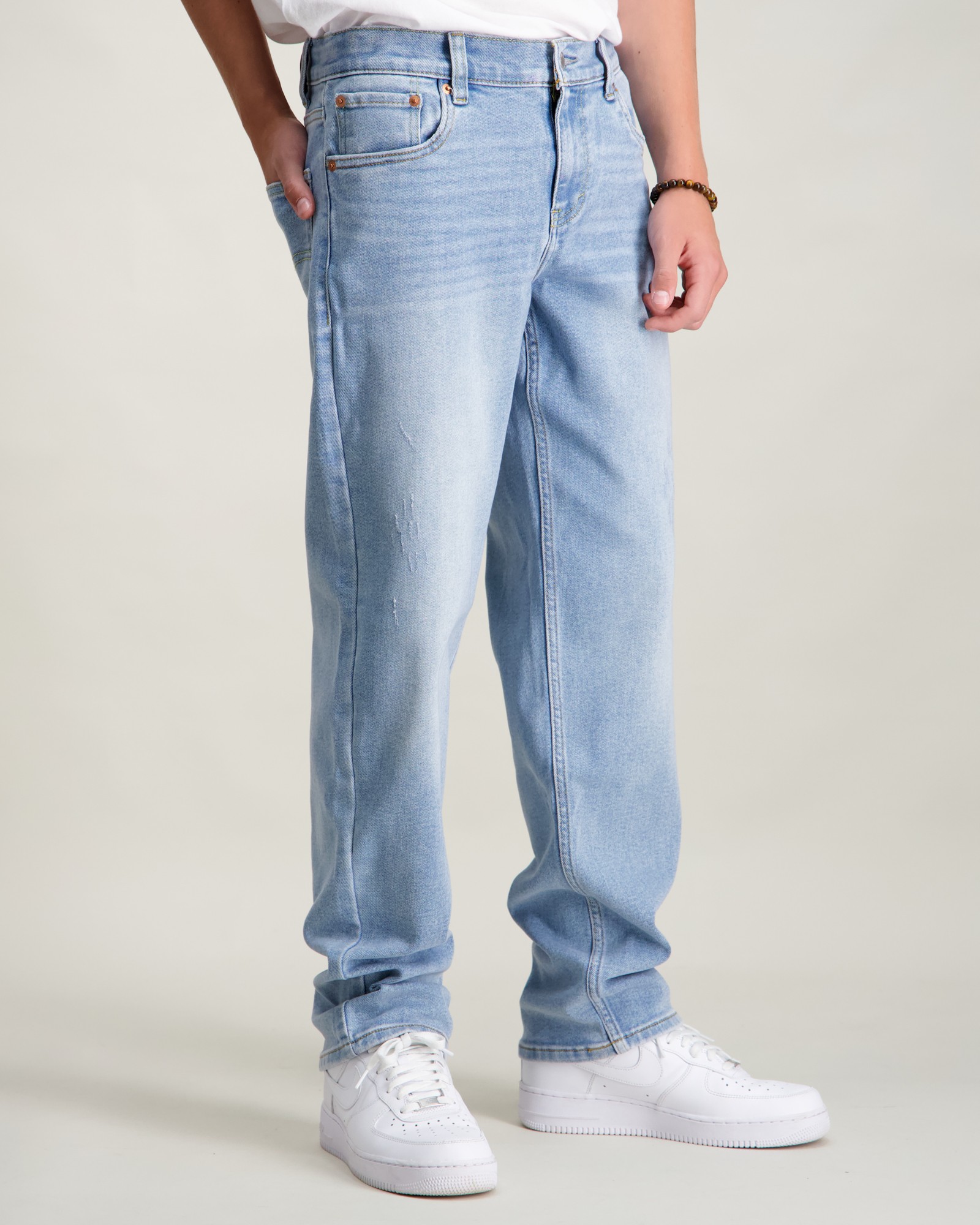 Levi's LVB STAY LOOSE TAPER JEANS Blå för Kille | Kids Brand Store