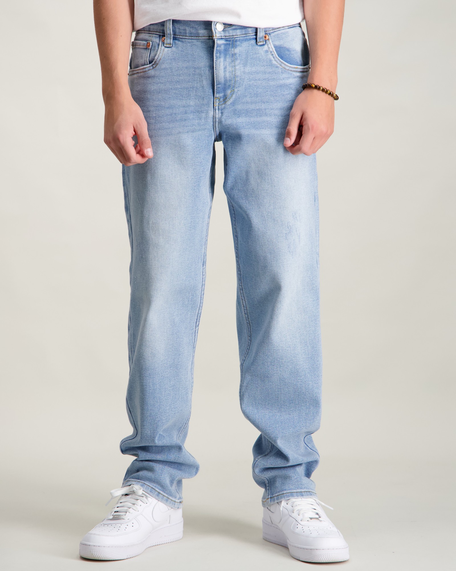 Levi's LVB STAY LOOSE TAPER JEANS Blå til Gutt | Kids Brand Store