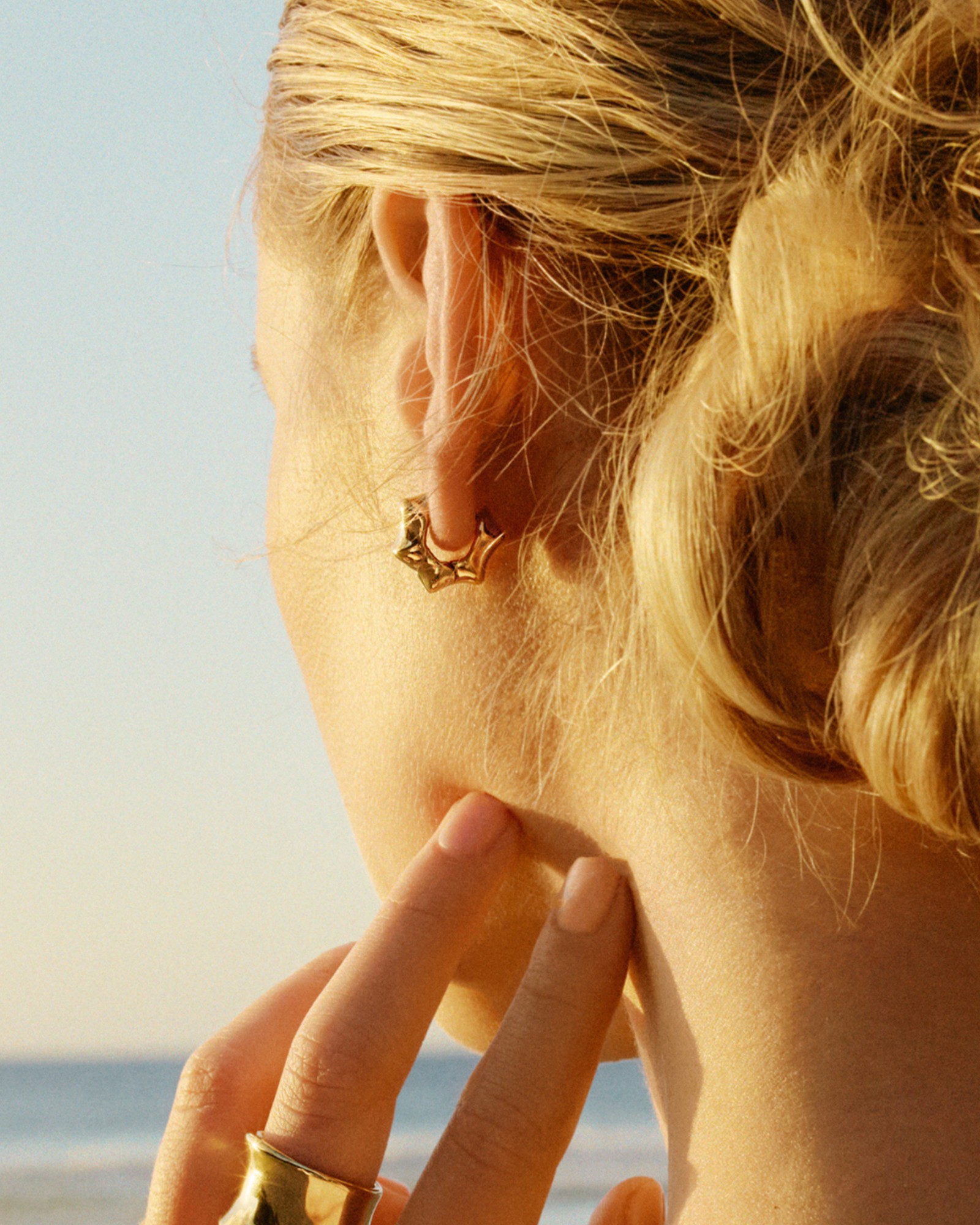 Edblad Cane Hoops Multi S Guldig för Tjej | Kids Brand Store