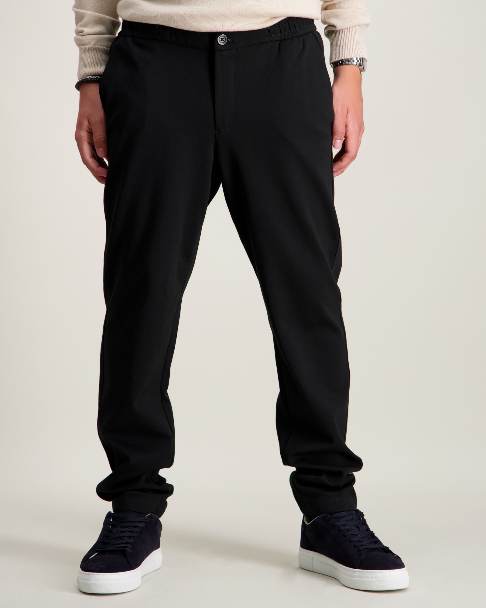 Jack & Jones JPSTACE NEO JOGGER PANTS Svart til Gutt | Kids Brand Store