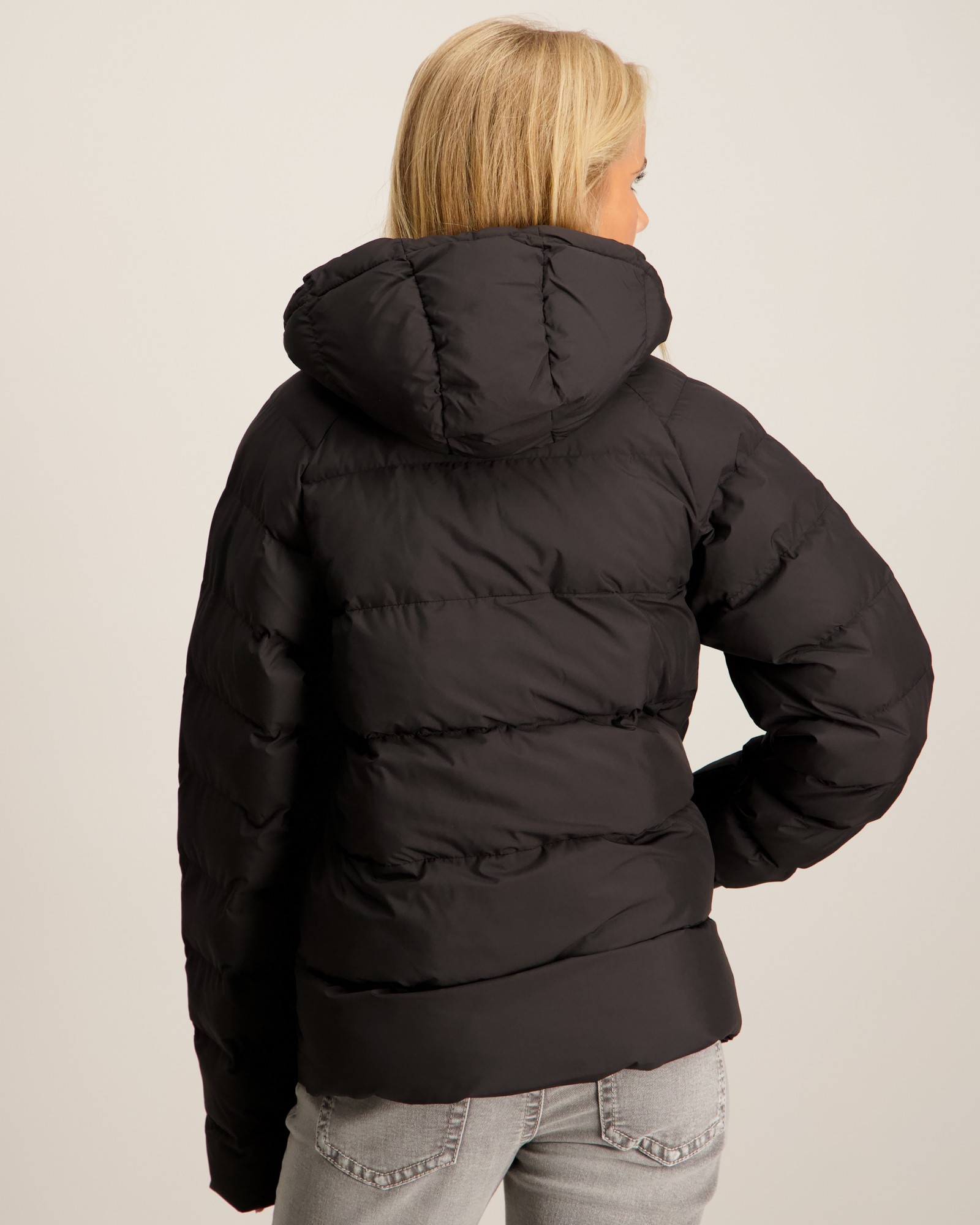 Puma Synthetic Hooded Puffer Jacket Musta varten Tytöt | Kids Brand Store