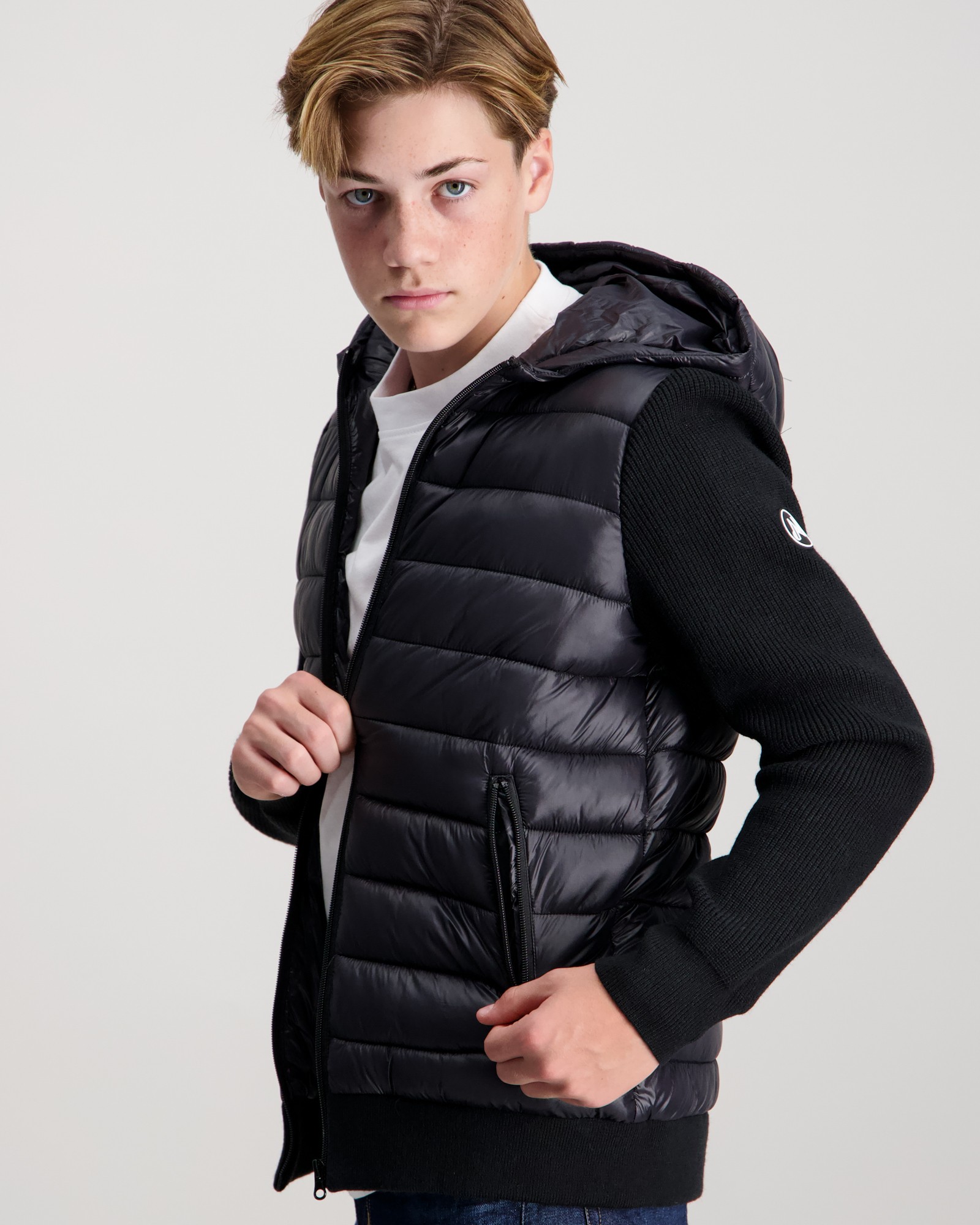 MAGGIORE Hybrid Jacket Svart til Gutt | Kids Brand Store