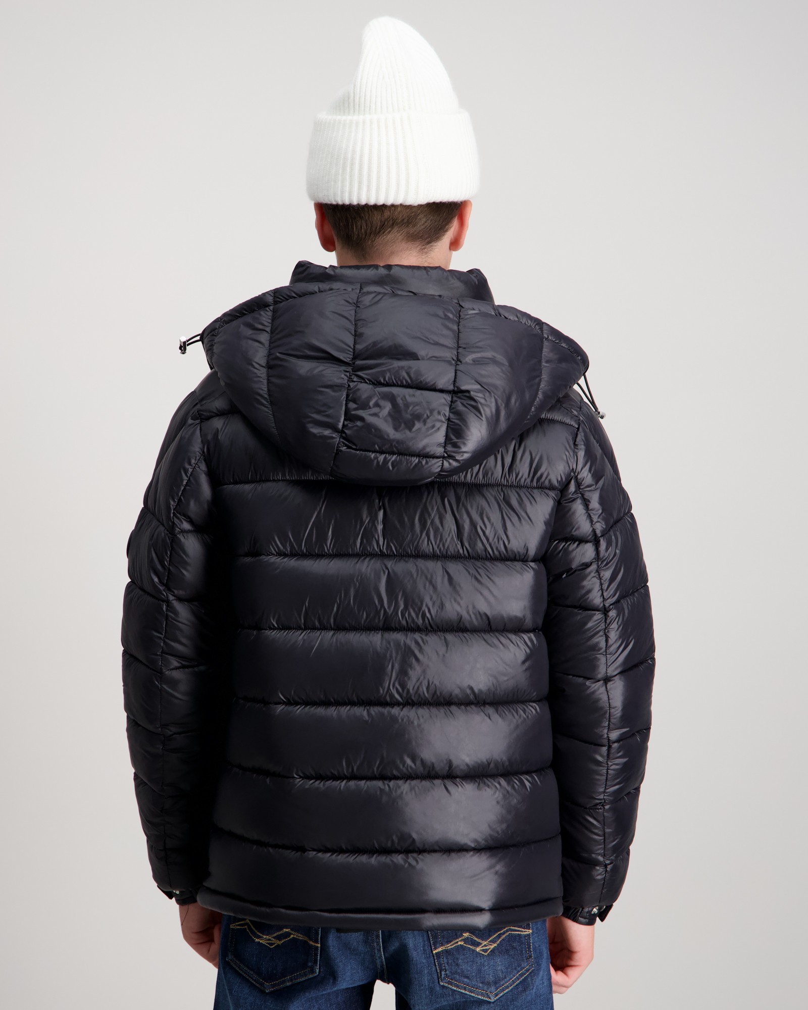 MAGGIORE Puffer Jacket Svart för Kille | Kids Brand Store