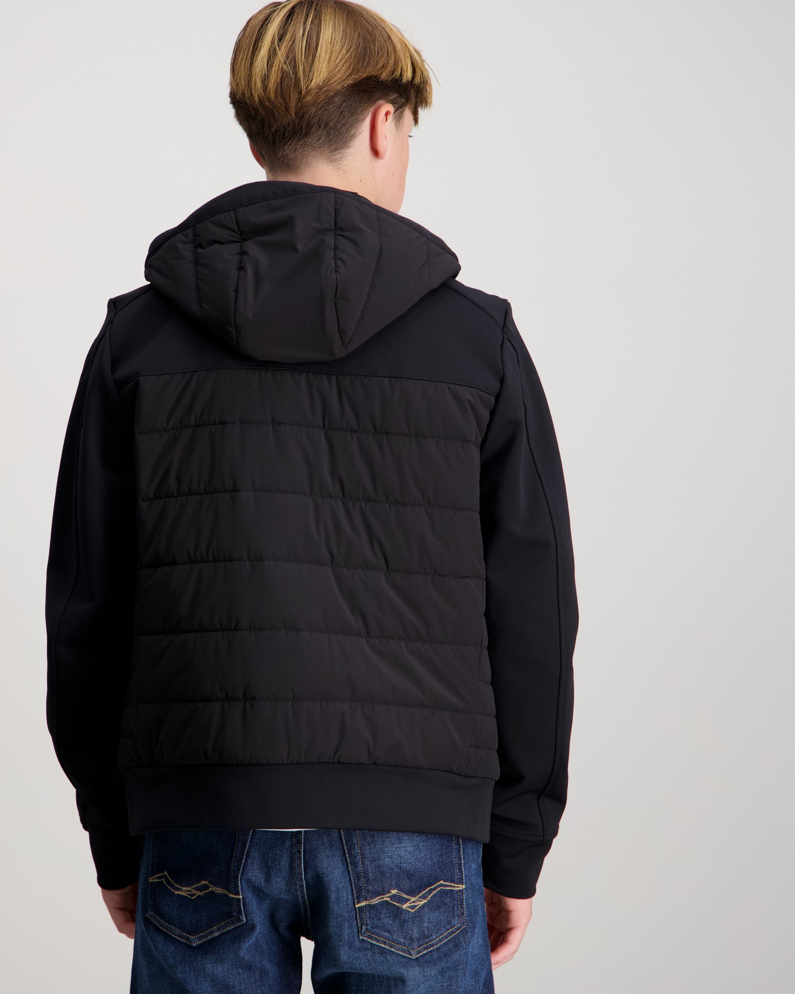 Parajumpers Manfred Boy Sort til Dreng | Kids Brand Store