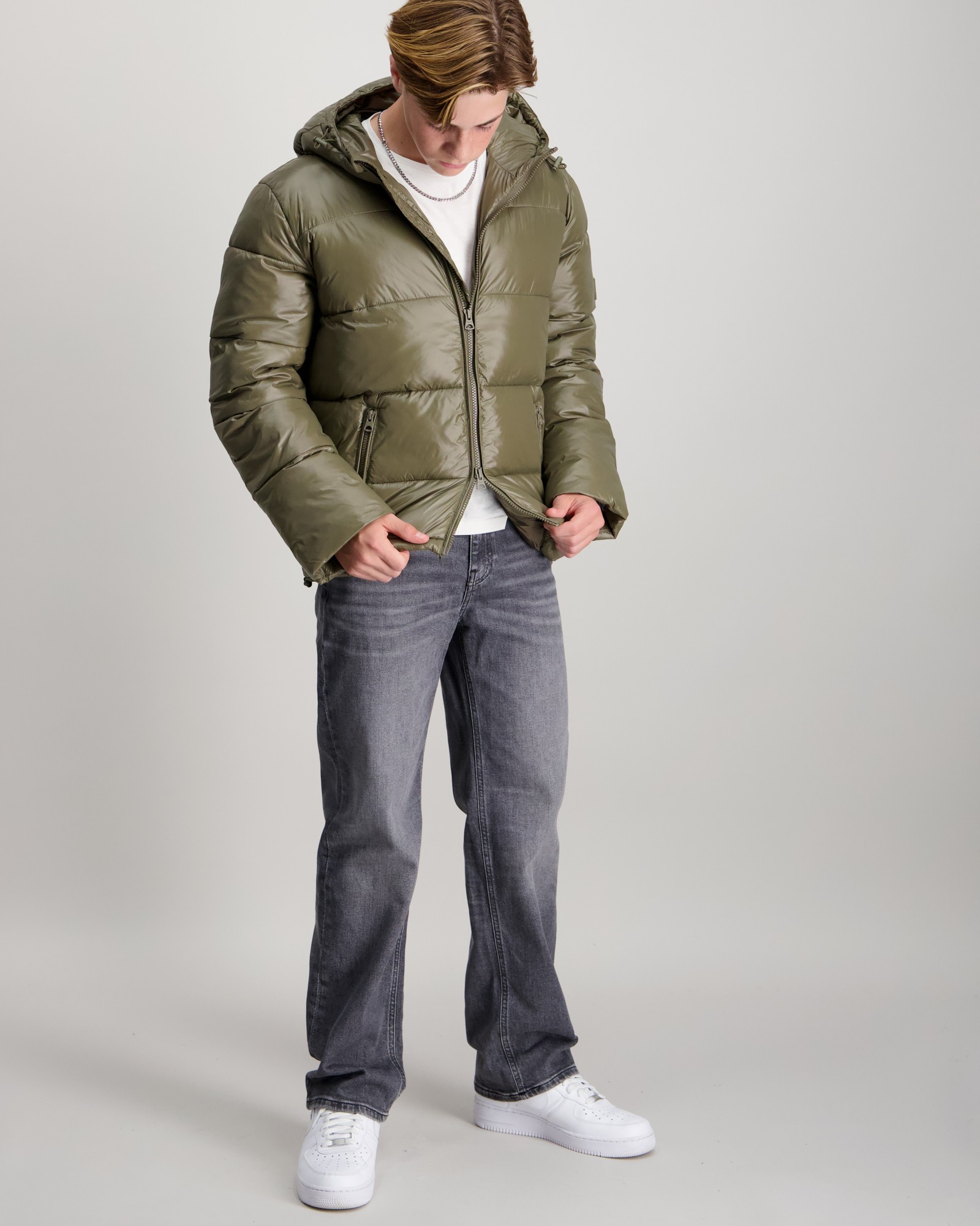 Lexington Milo Down Puffer Jacket Grön för Kille | Kids Brand Store