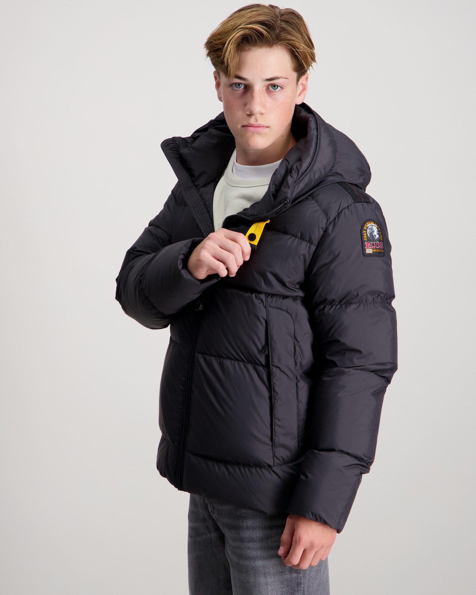 Parajumpers Tyrik Boy Sort til Dreng | Kids Brand Store
