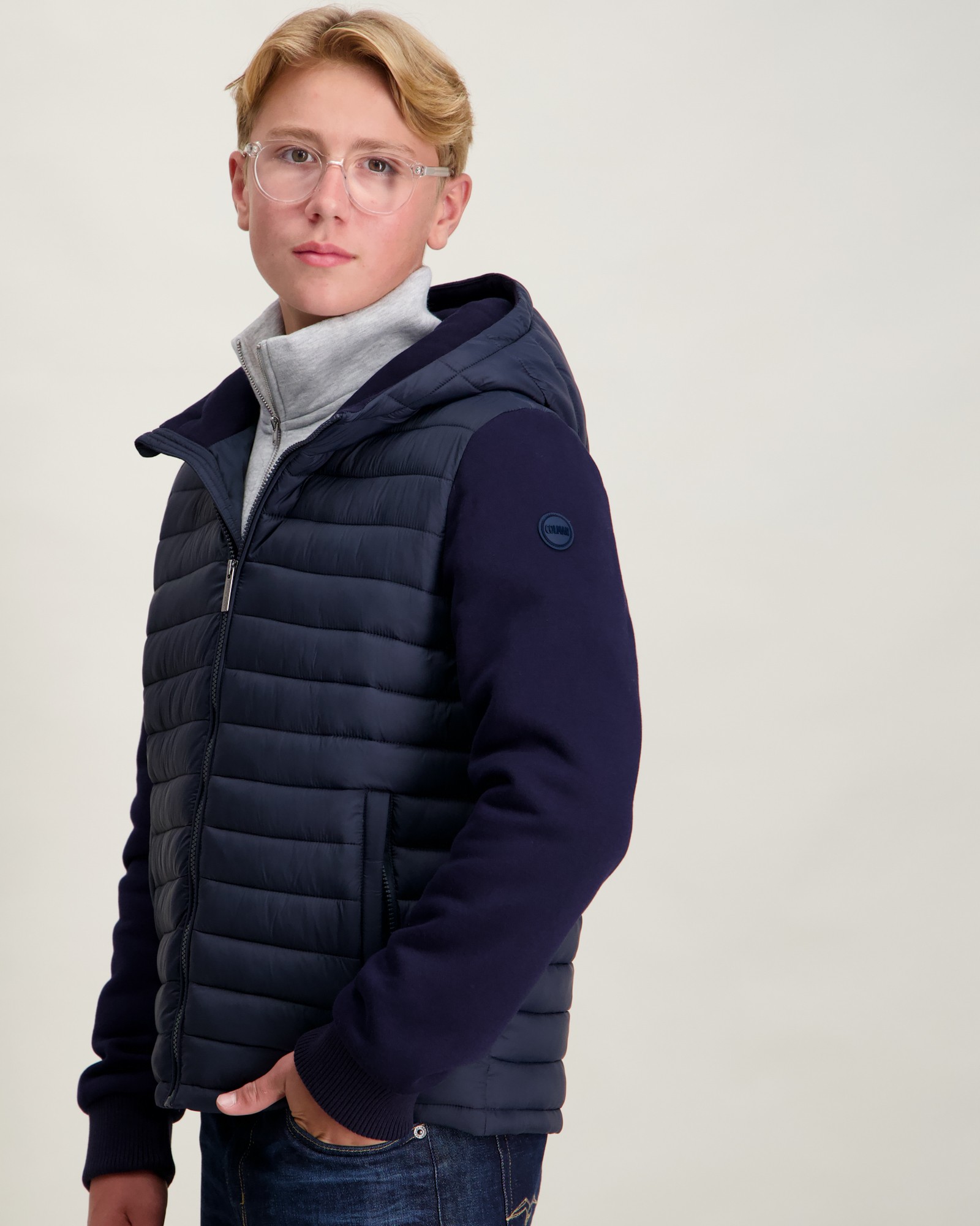 Colmar JUNIOR JACKET Blå för Kille | Kids Brand Store