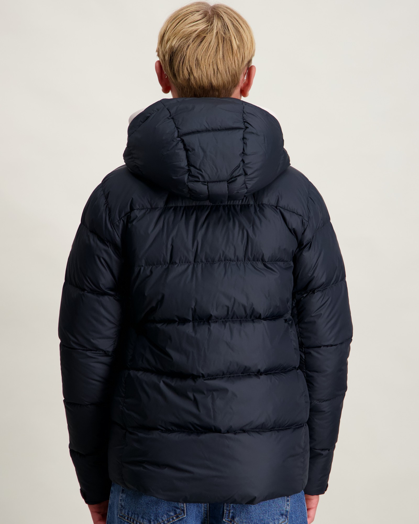 Peak Performance Jr Frost Down Puffer Jacket Svart för Kille | Kids ...