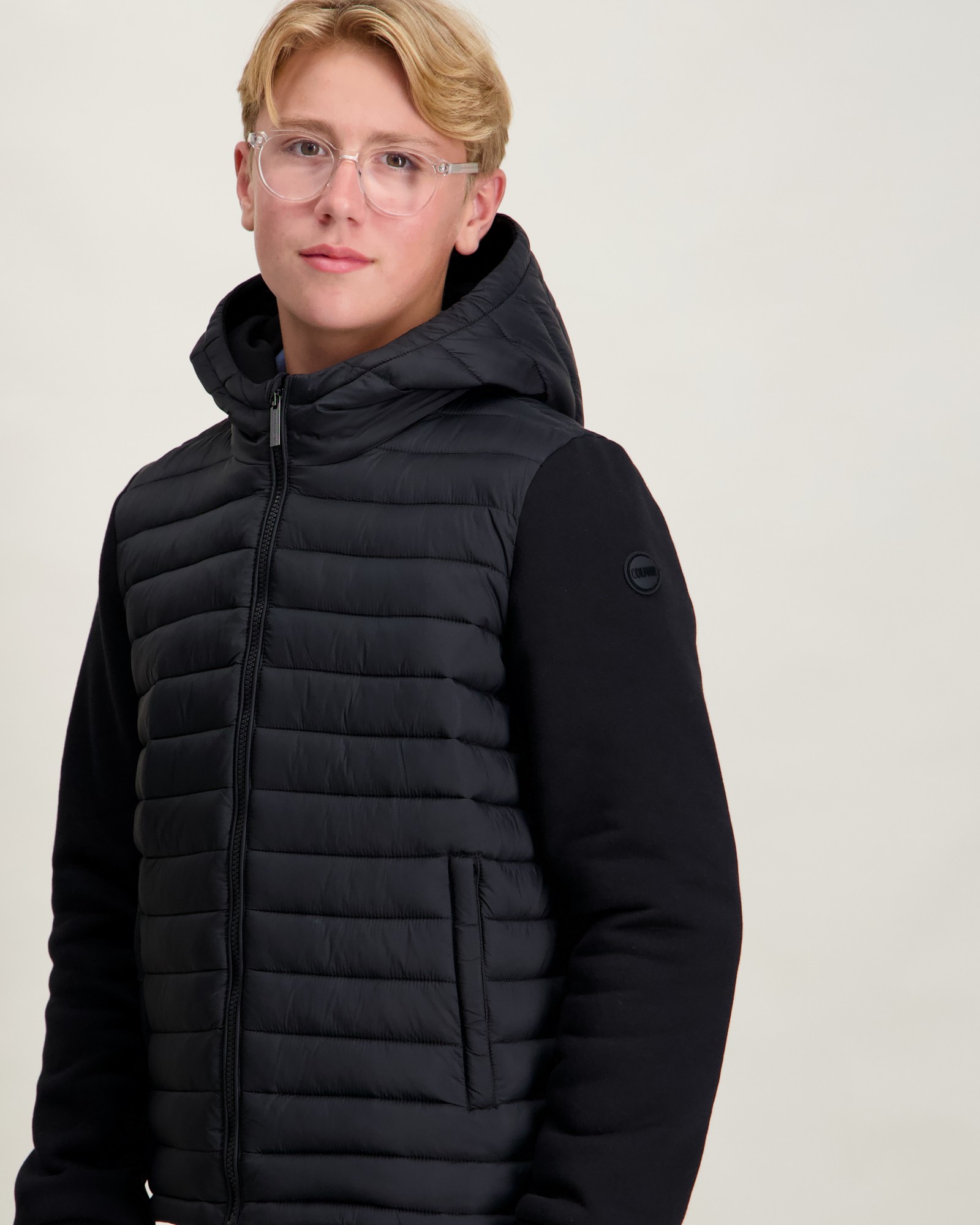 Colmar JUNIOR JACKET Schwarz für Jungen | Kids Brand Store