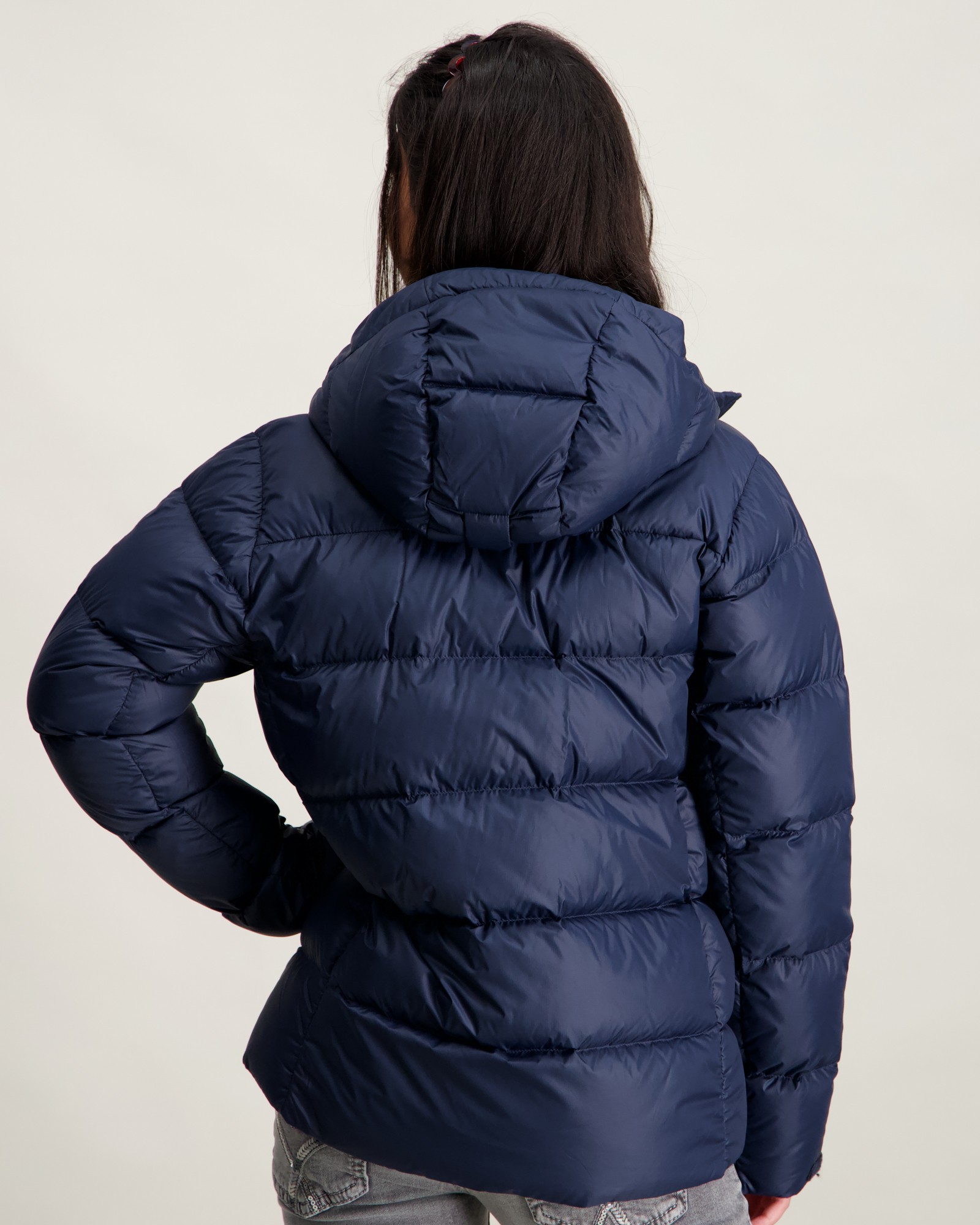 Peak Performance Jr Frost Down Puffer Jacket Blå för Tjej | Kids Brand ...