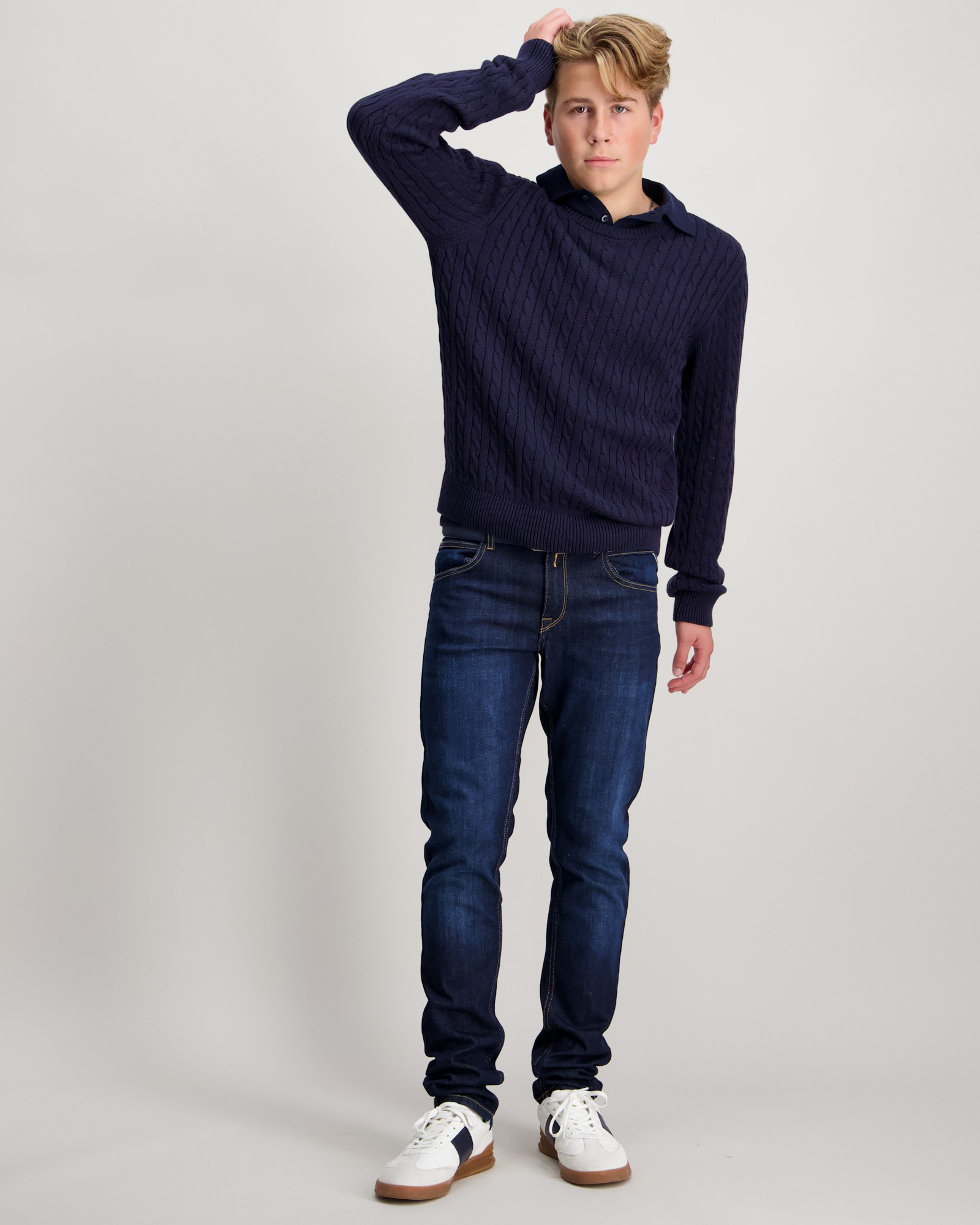 Replay ZIKRY Blå til Gutt | Kids Brand Store