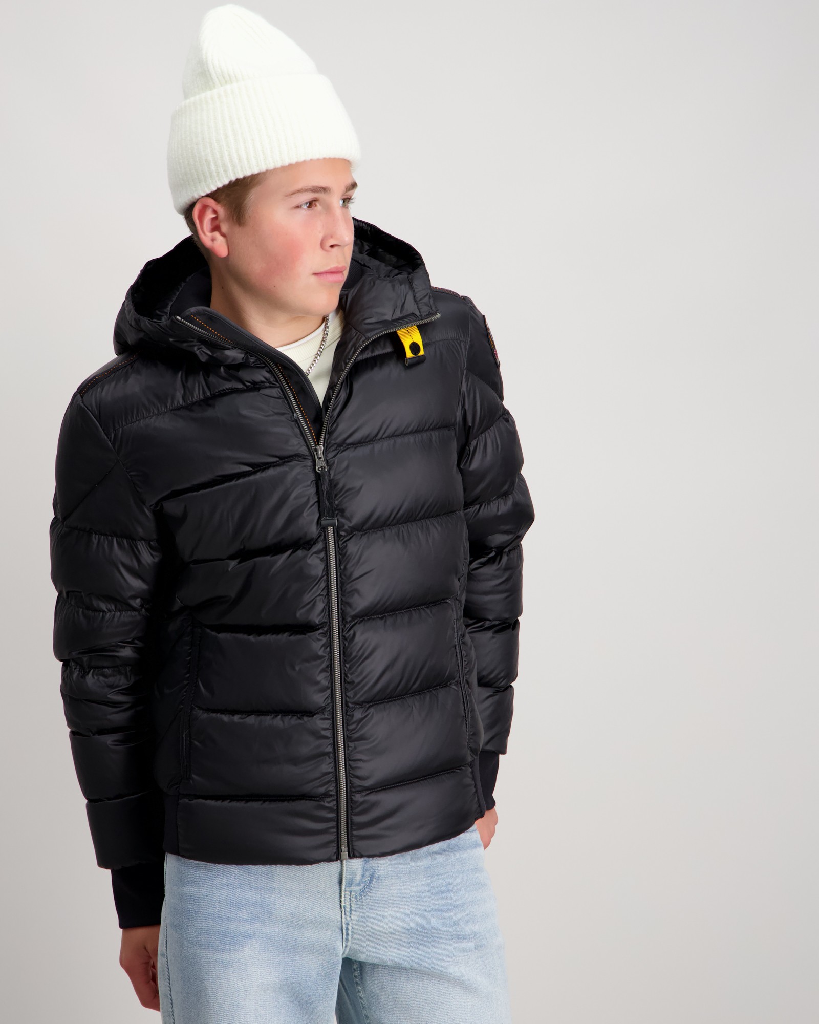 Parajumpers Pharrell Boy Sort til Dreng | Kids Brand Store