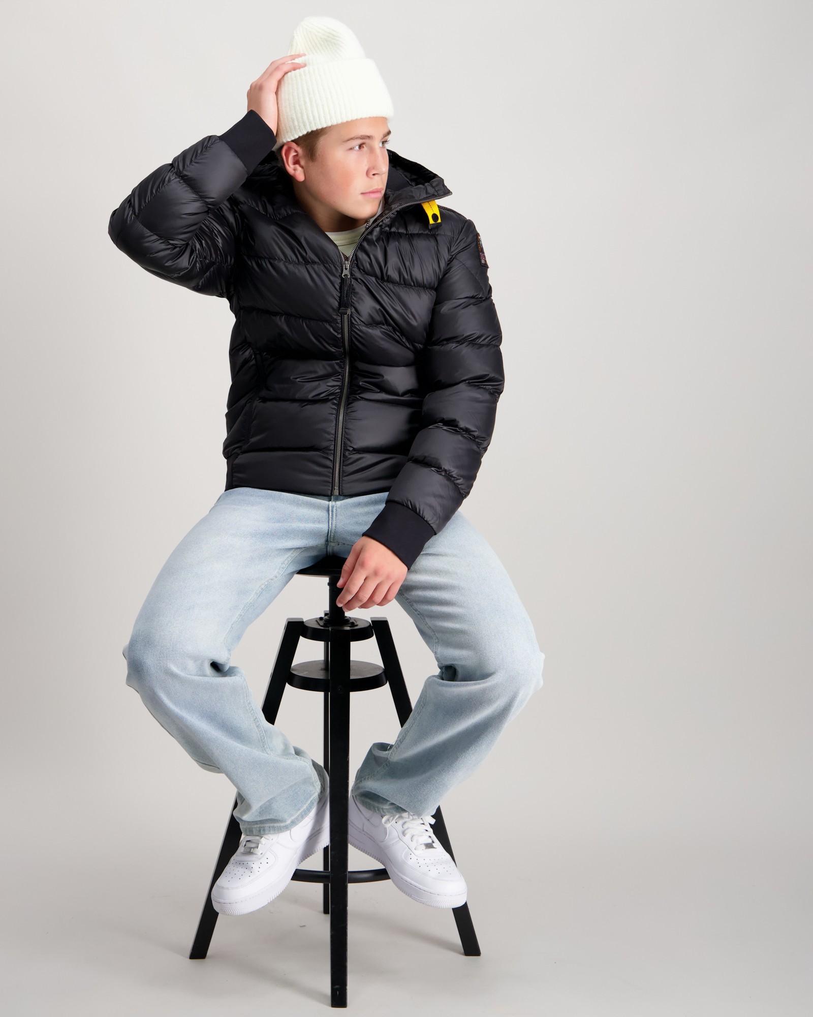 Parajumpers Pharrell Boy Sort til Dreng | Kids Brand Store