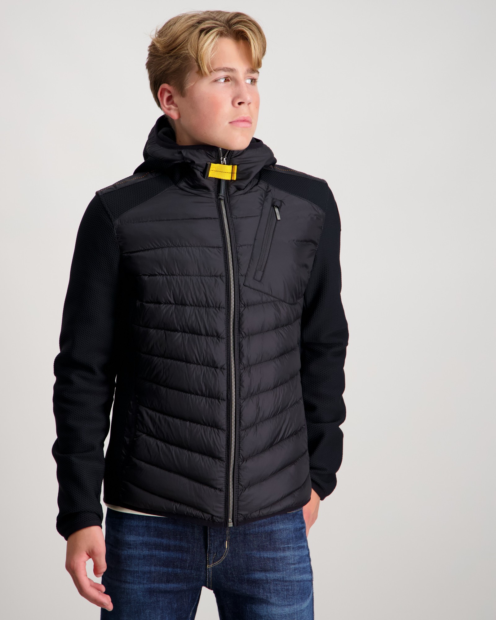 Parajumpers Nolan Boy Svart til Gutt | Kids Brand Store