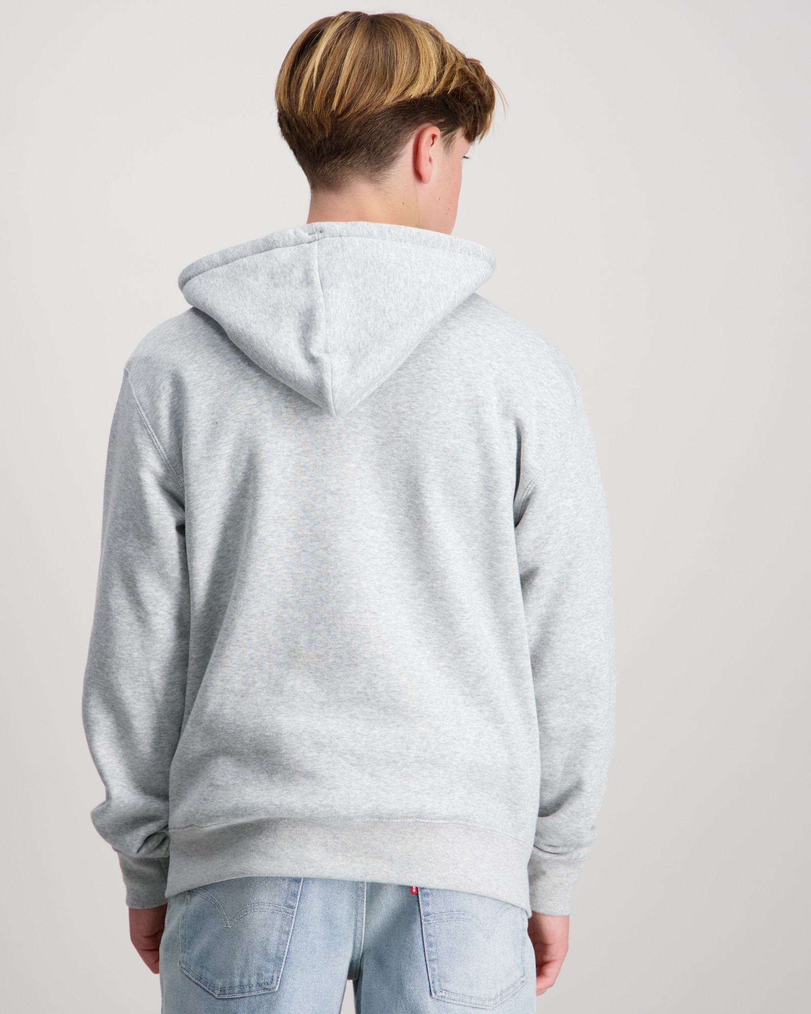 BVALDI cote d'azur club hoodie Grå til Dreng | Kids Brand Store