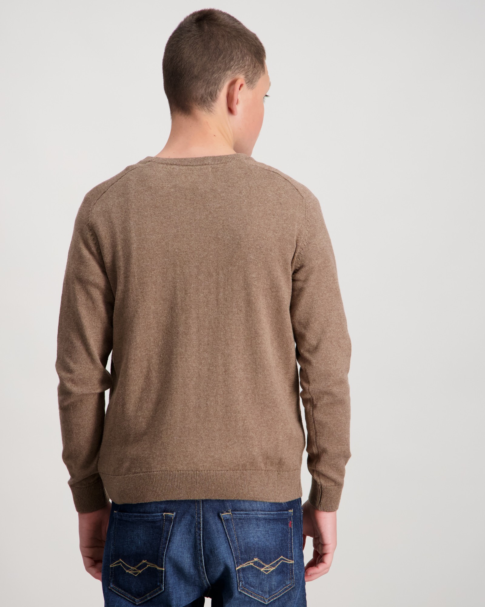 Pelle P JR Tiller Sweater Beige für Jungen | Kids Brand Store