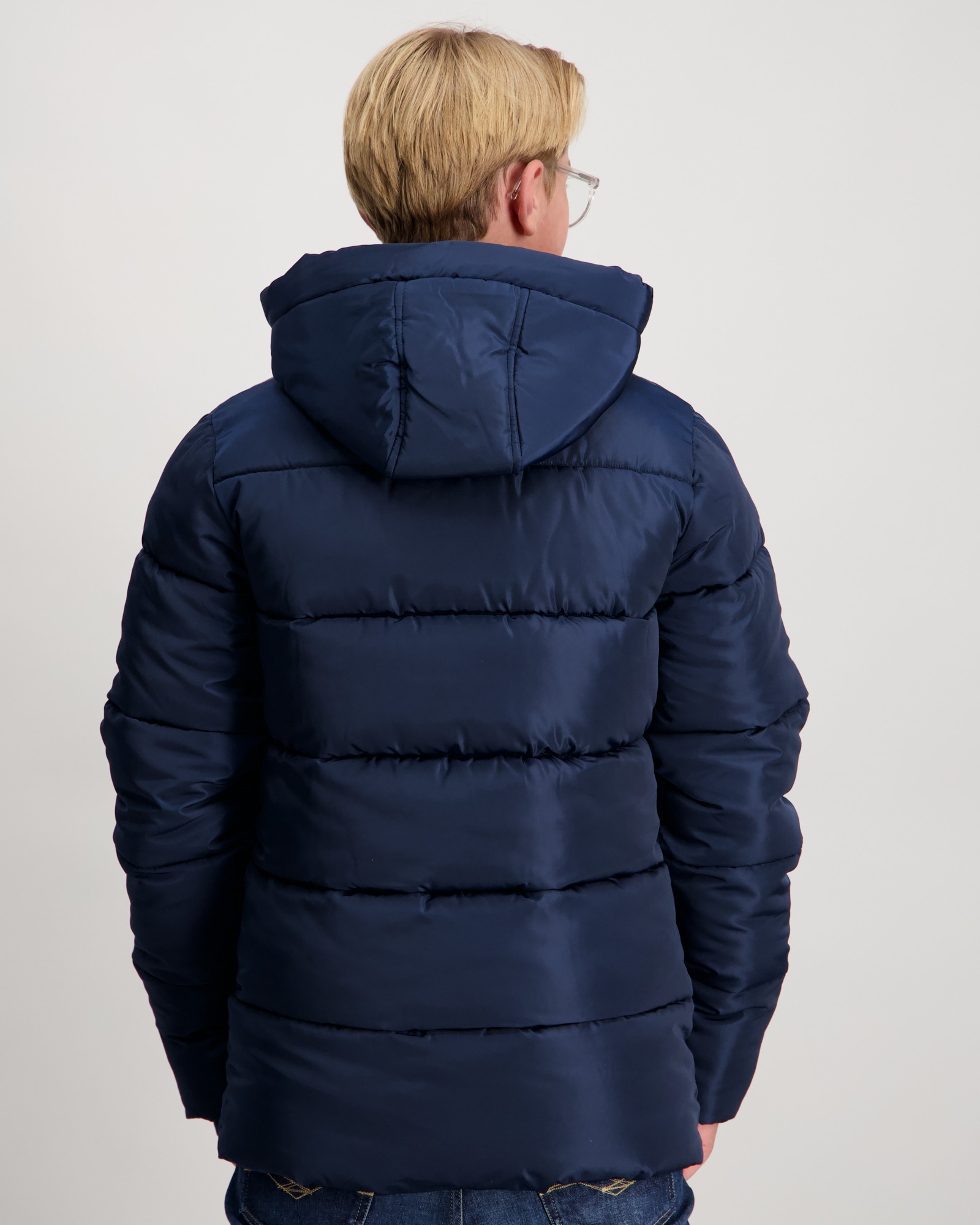 U.S. Polo Assn. Heavy Puffer Coat Blå för Kille | Kids Brand Store