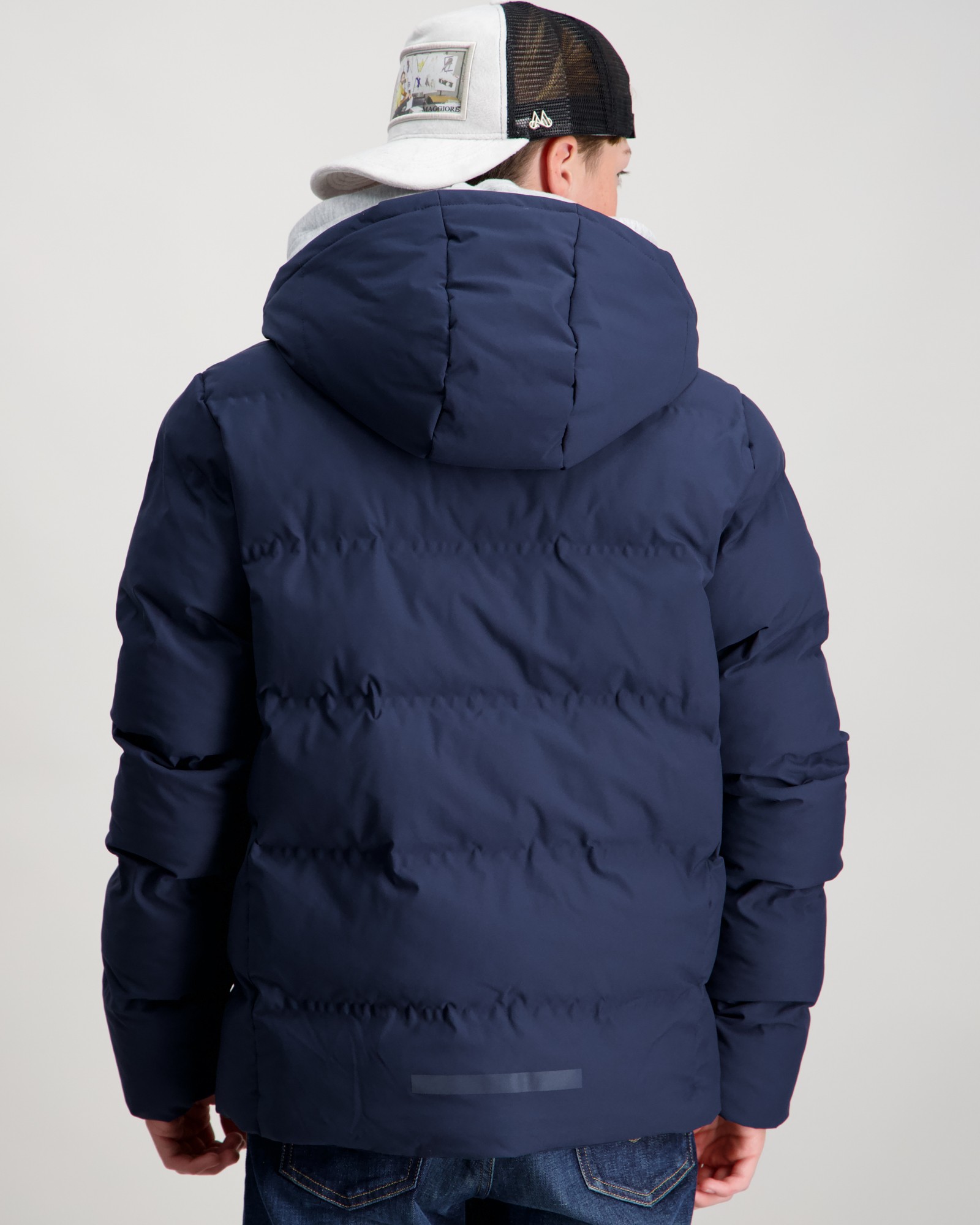 RYVLS Everyday Puffer Jacket Blå för Kille | Kids Brand Store