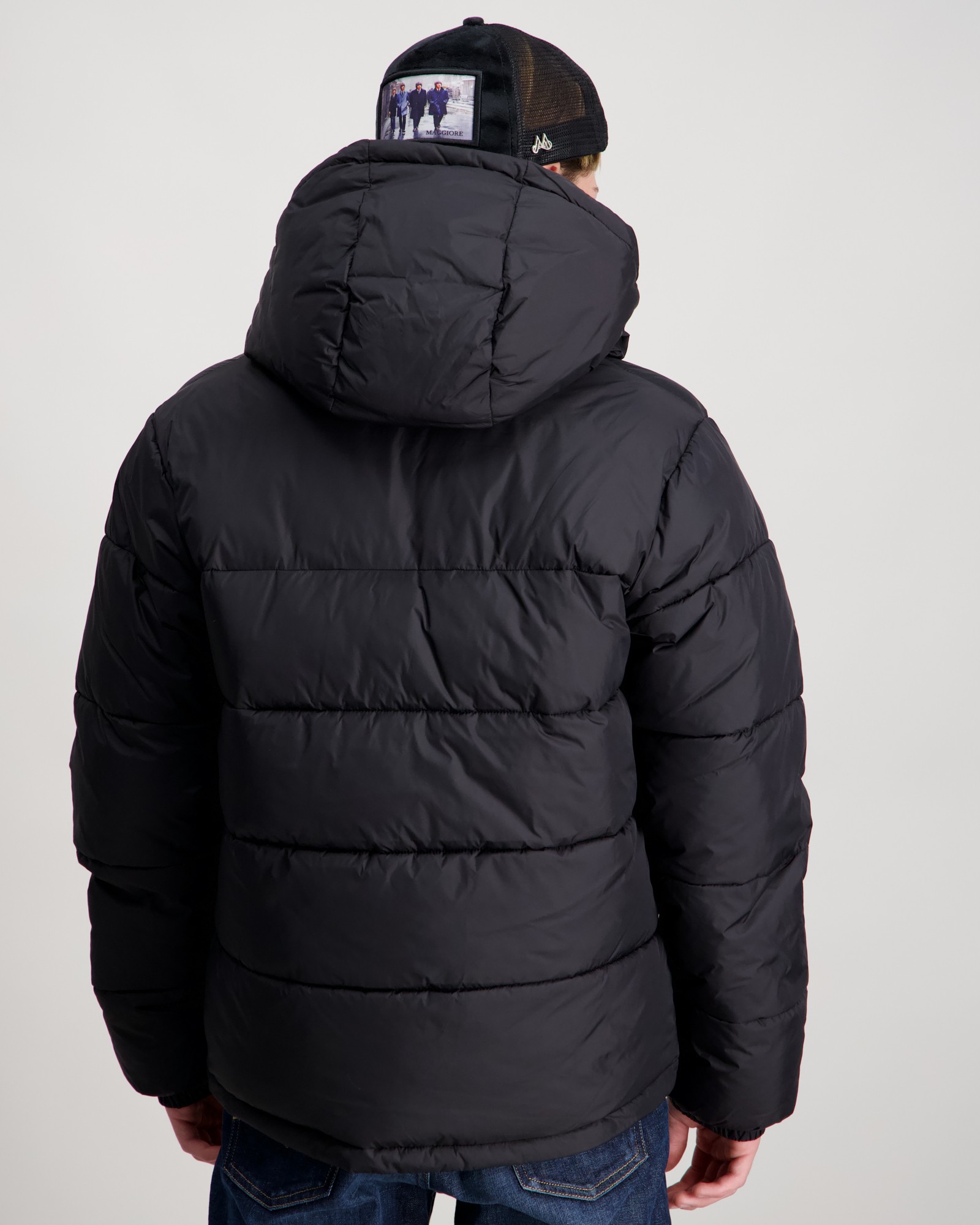 HUGO PUFFER JACKET Zwart voor Jongens | Kids Brand Store