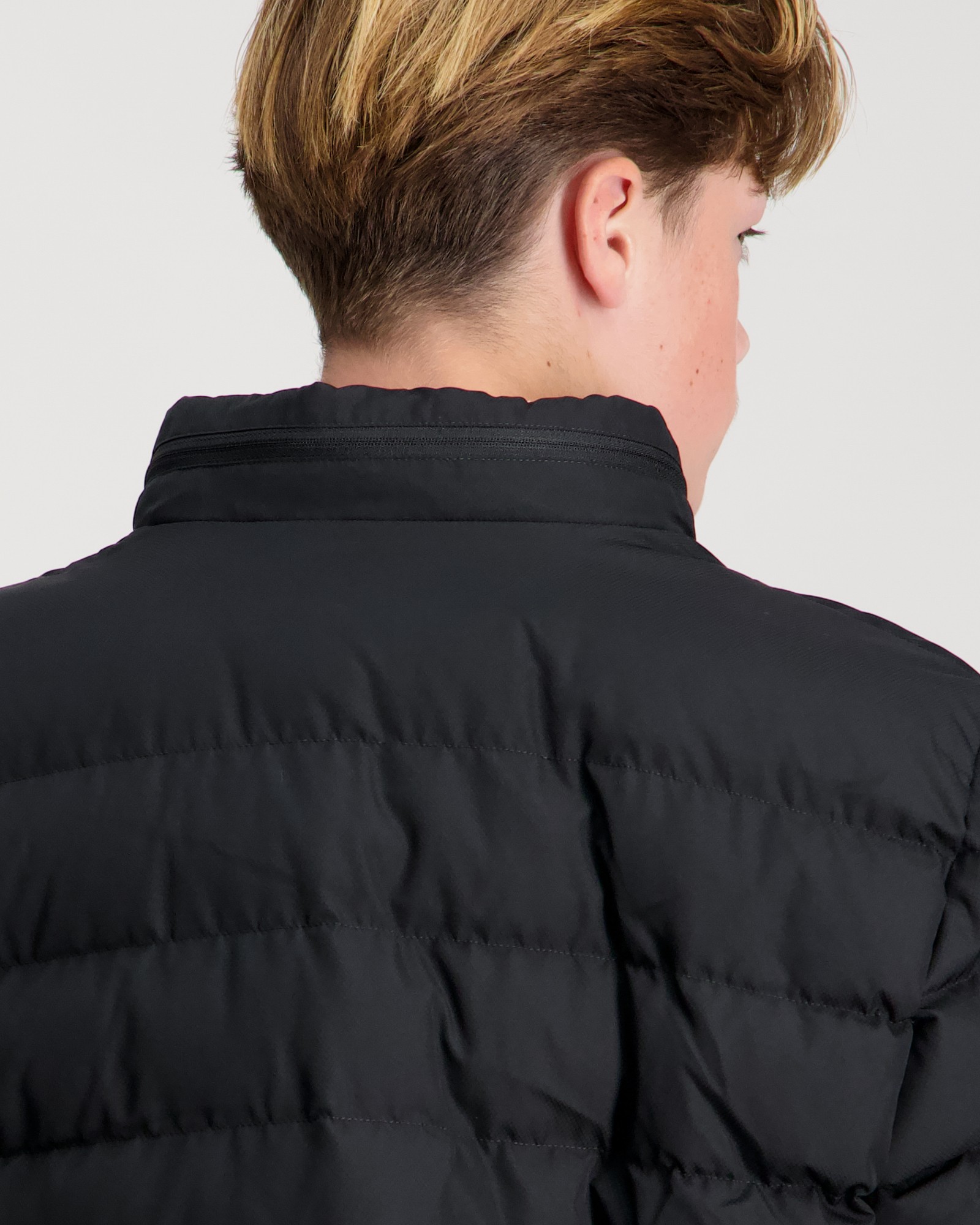Lacoste LCN LACOSTE MID WT PUFFER Zwart voor Jongens | Kids Brand Store