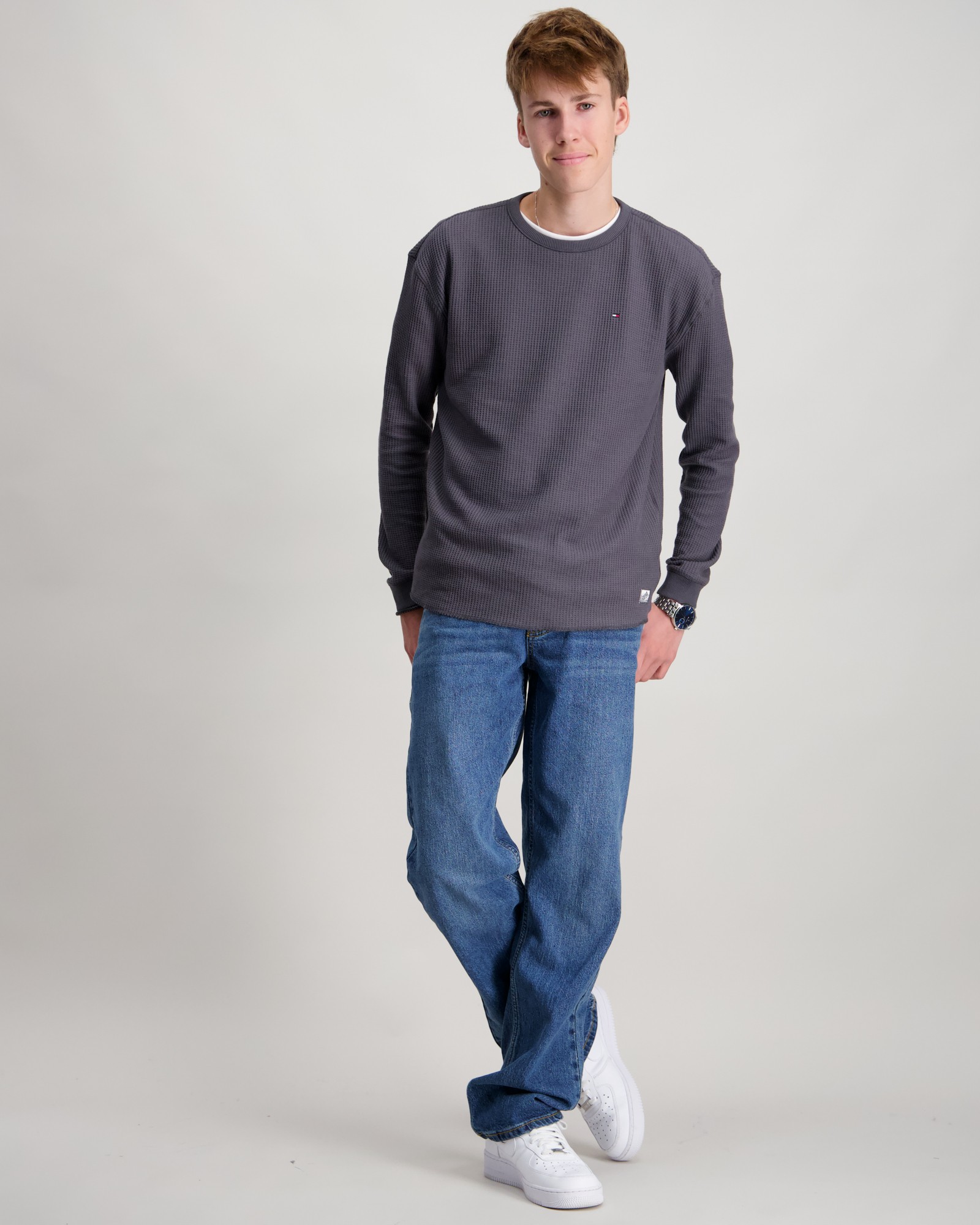 Levi's LVB 555 RELAXED STRAIGHT JEANS Blå til Gutt | Kids Brand Store
