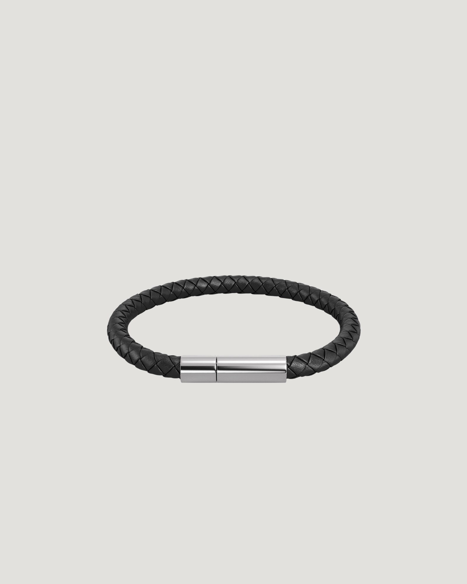 Edblad Franky Bracelet Leather Svart för Kille | Kids Brand Store